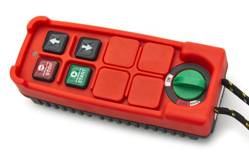 HBM elektrische Seilwinde mit kabelloser F... | HBM Machines