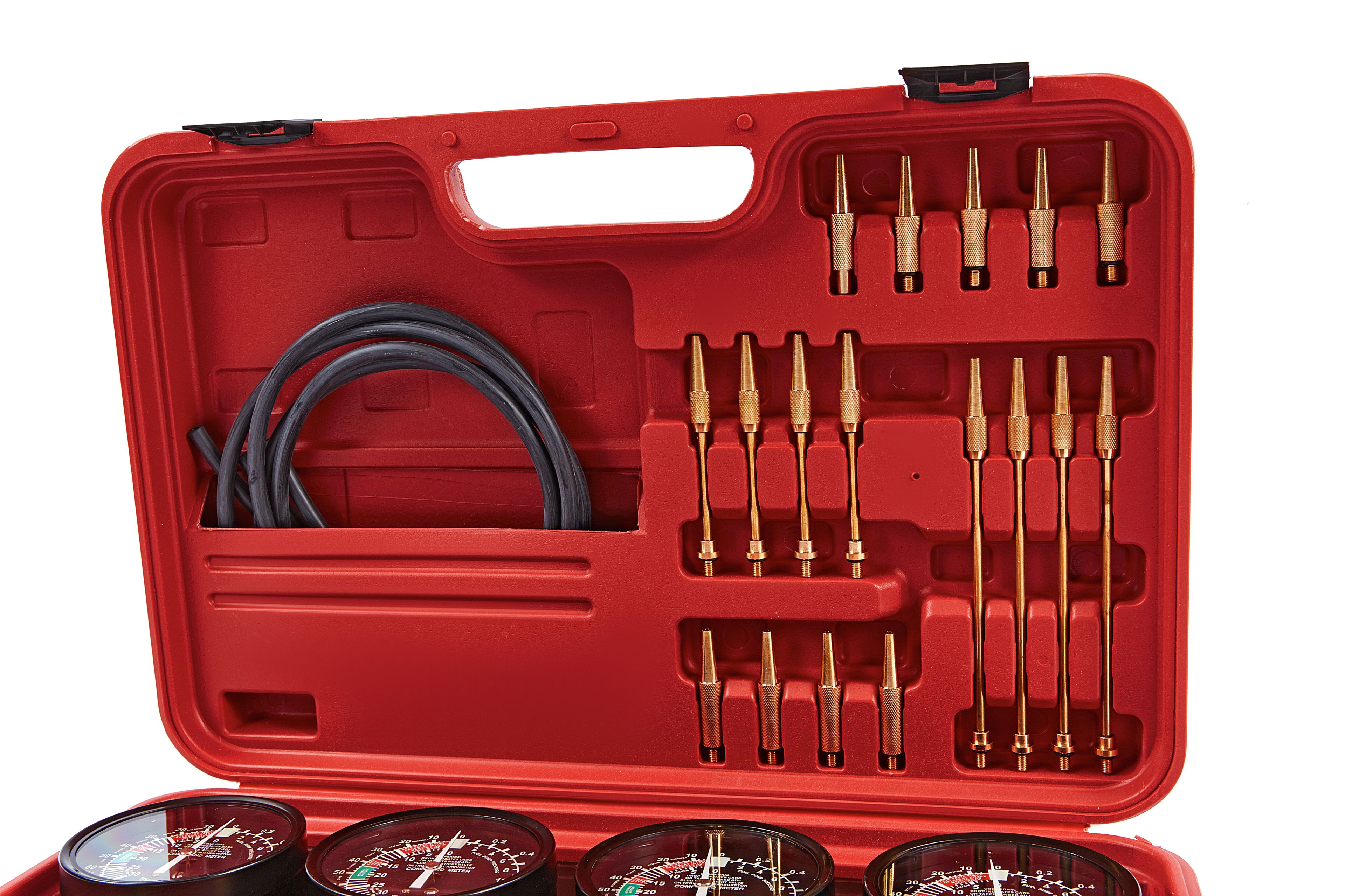 HBM Carburateur Synchronisatie Set 4-kloks | HBM Machines