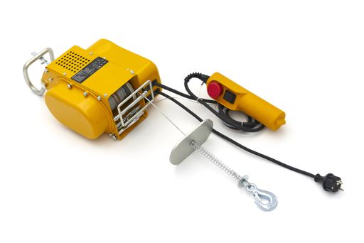 HBM tragbare elektrische hebezeug 12 Meter | HBM Machines