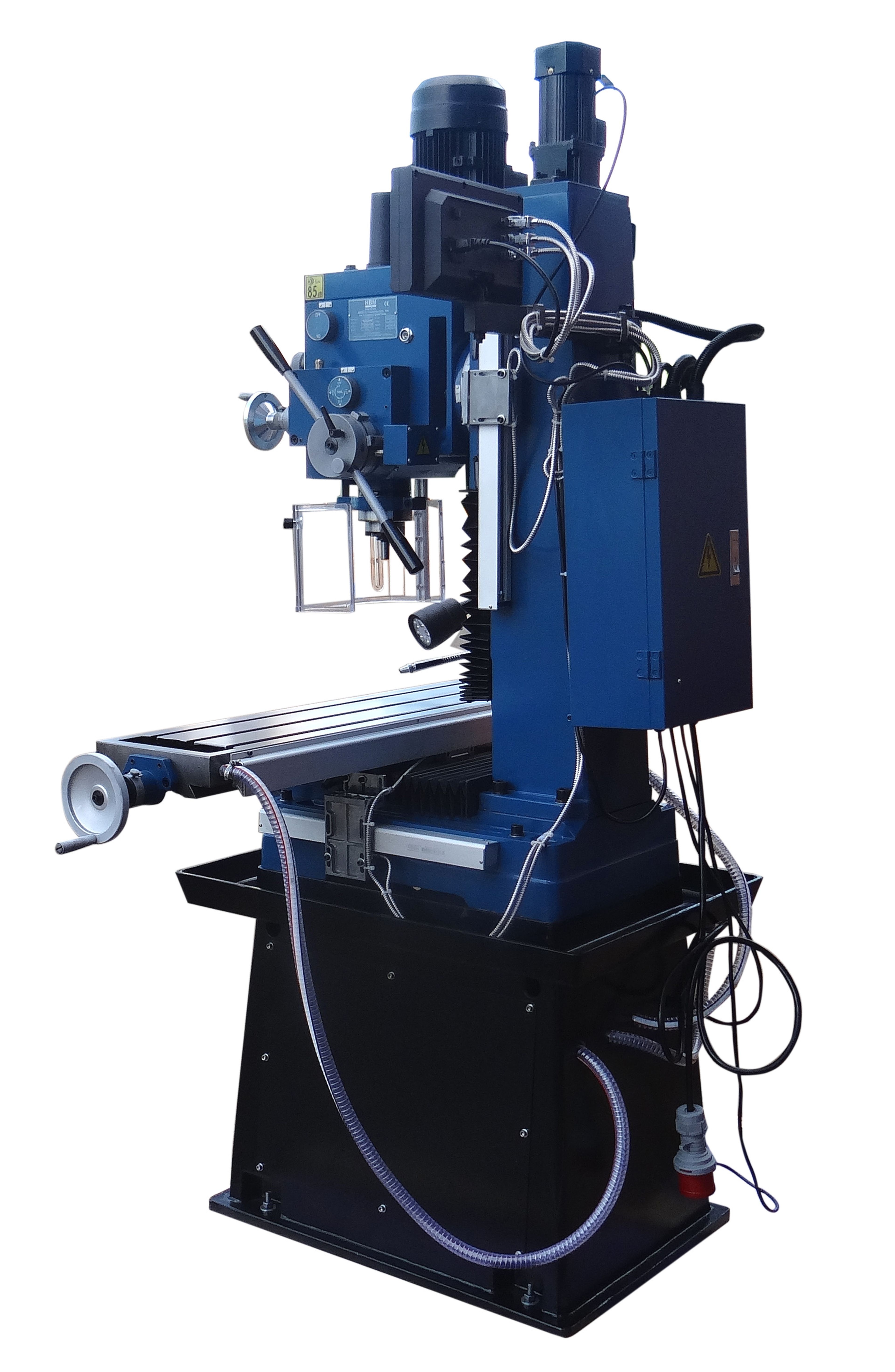 HBM BF 55 fraiseuse, grande table, avance ... | HBM Machines