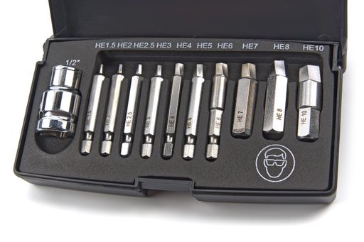 Conjunto profesional de 11 piezas AOK Grabit | HBM Machines