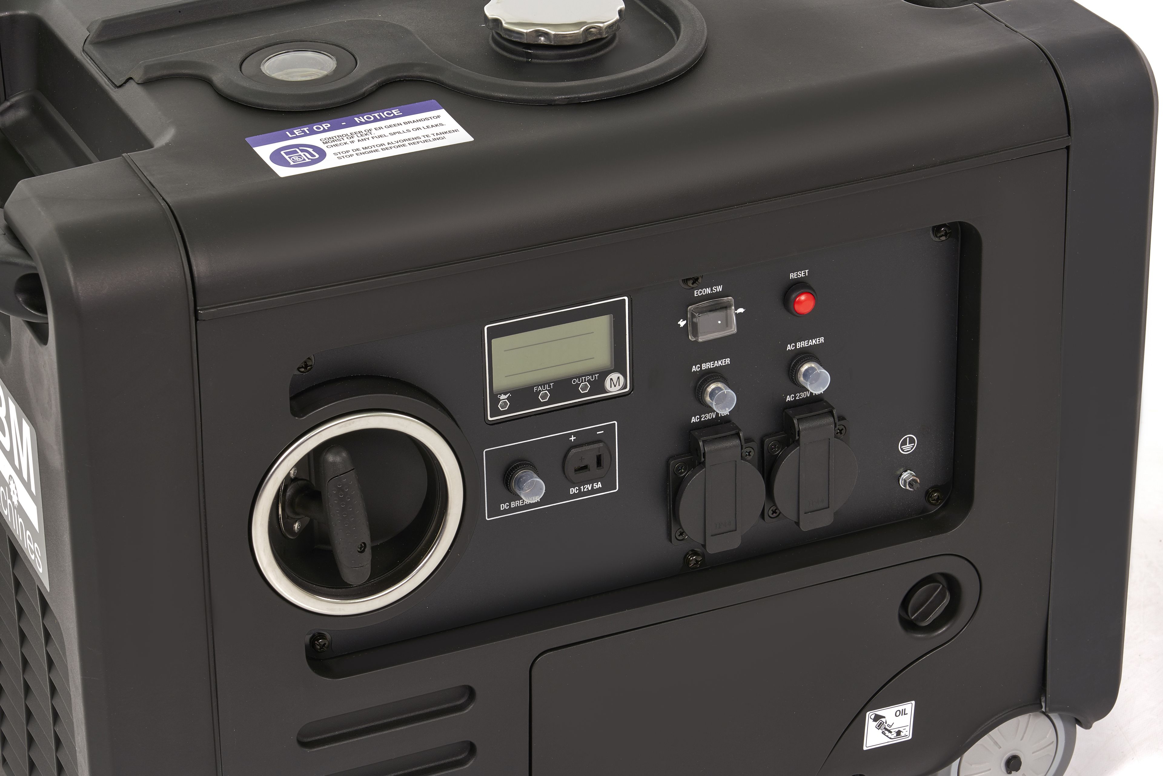 HBM 4000 Watt Inverter Generator, Aggregaa... | HBM Machines