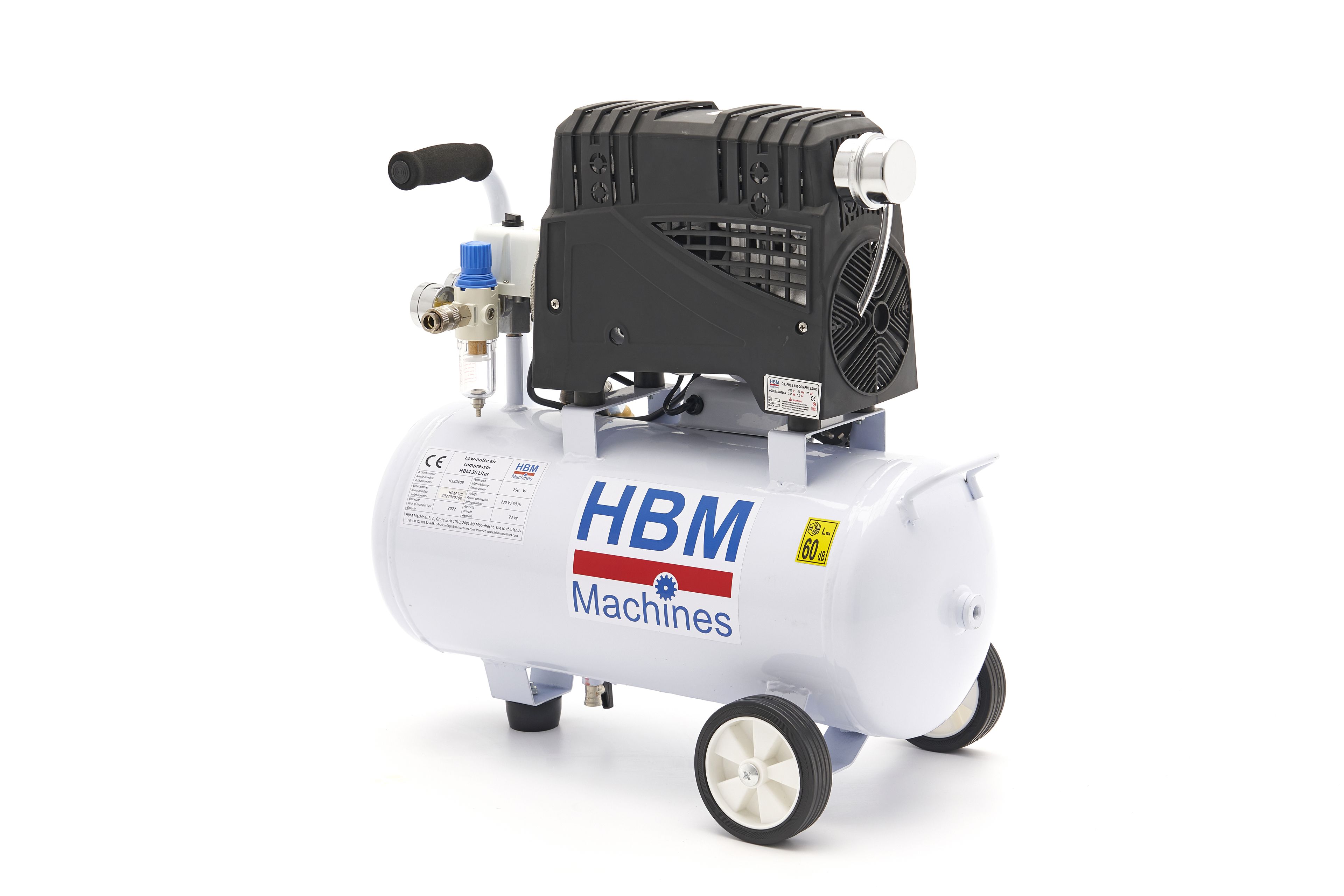 Compresseur professionnel à faible bruit d... | HBM Machines