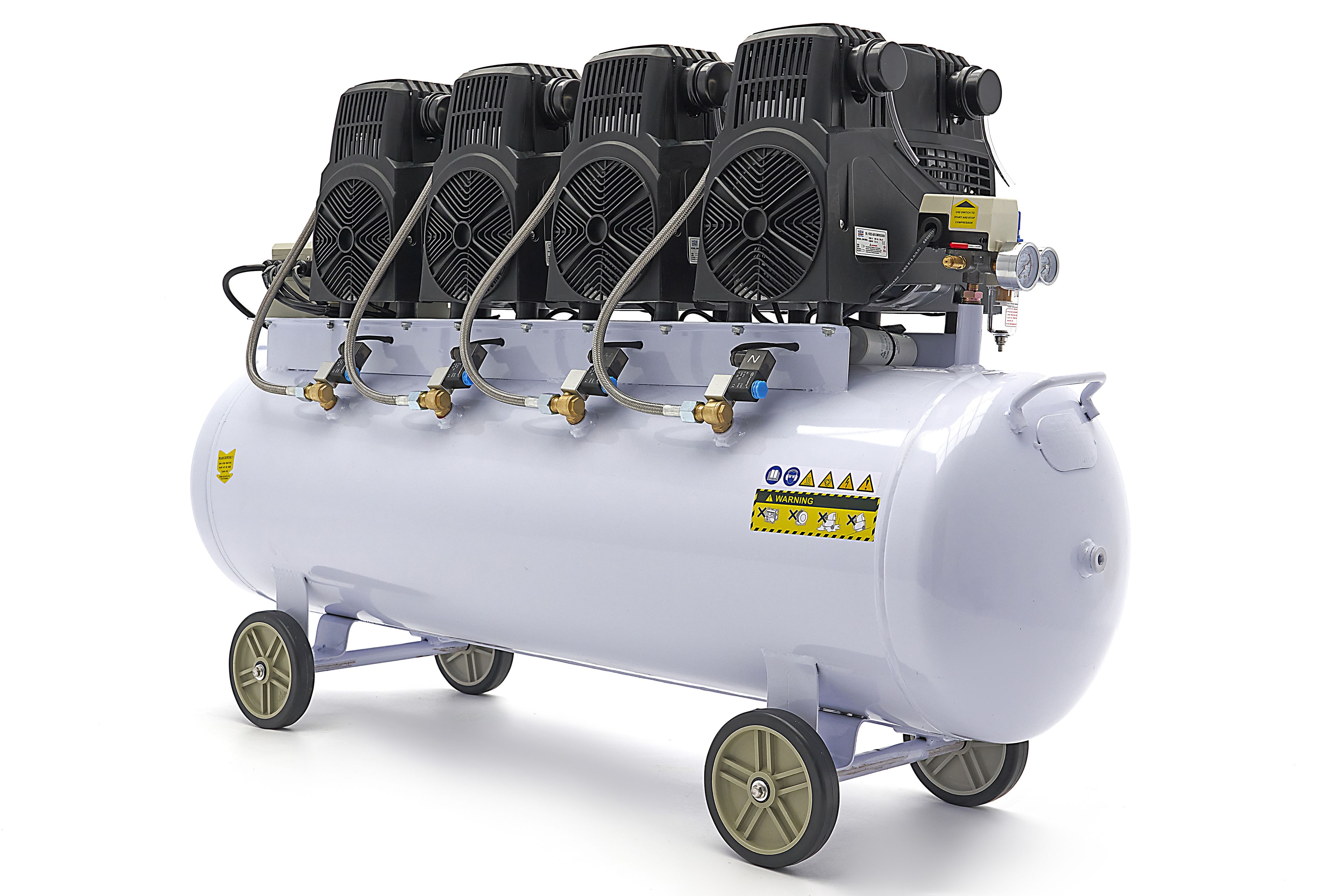 HBM 8 PK - 200 Liter Professionele Low Noi... | HBM Machines