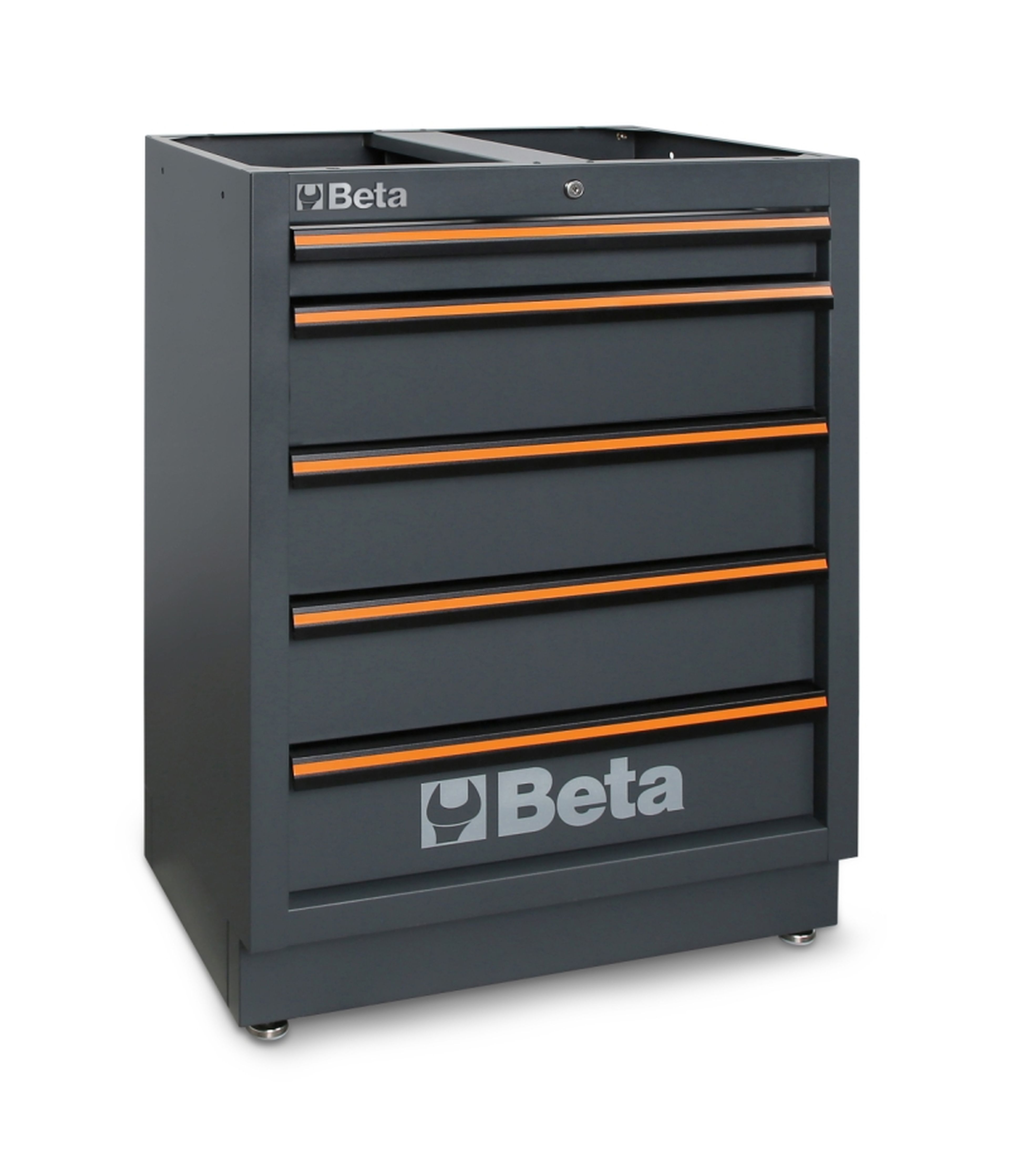 Armoire à outils Beta 5 tiroirs C45PRO M5 | HBM Machines