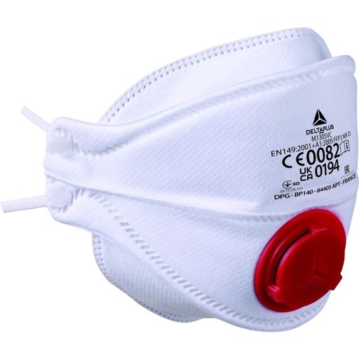 Delta Plus masque anti-poussière FFP3 avec... | HBM Machines