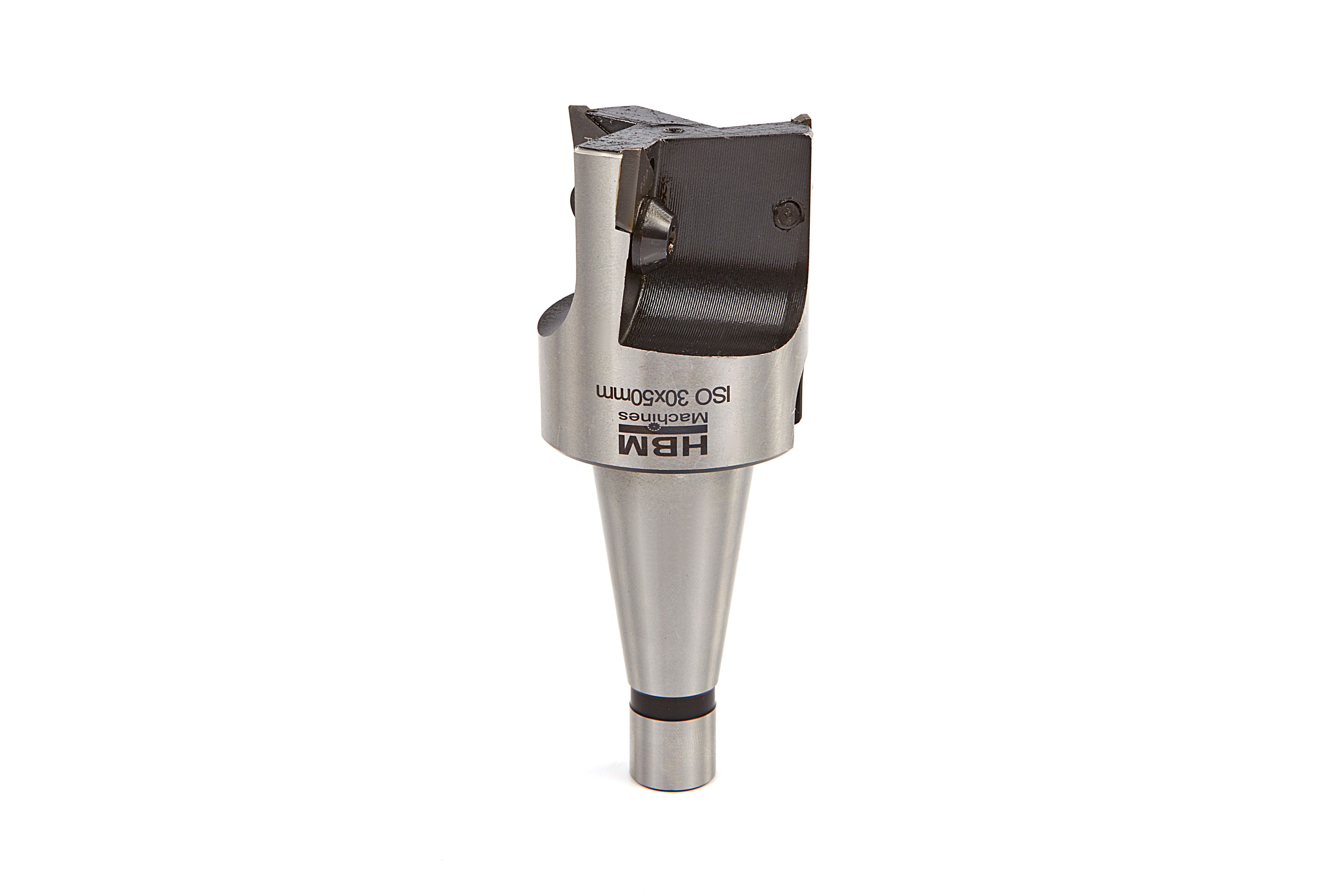 HBM ISO30 Hobelfräser mit HM-Einsätzen 50 mm | HBM Machines
