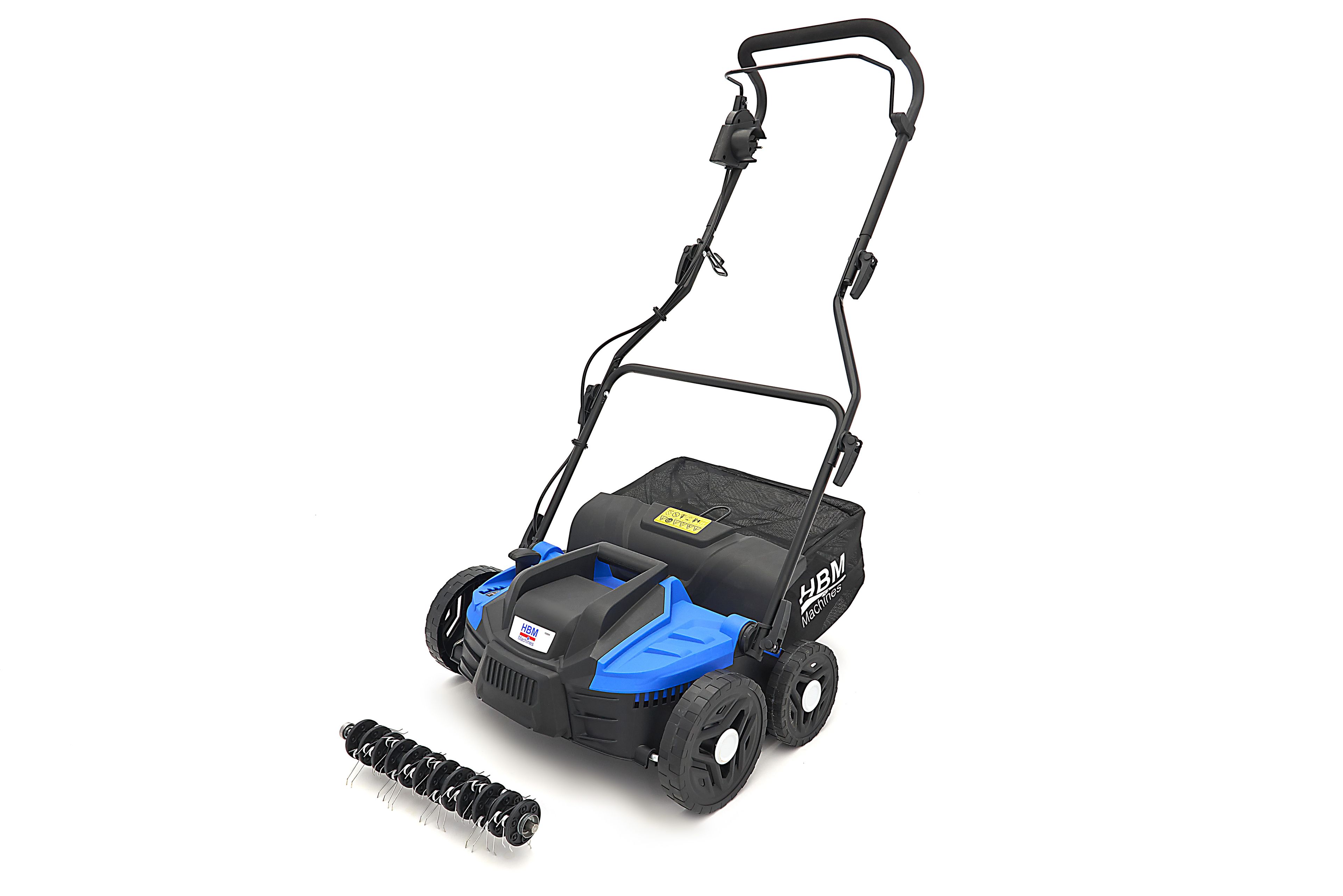 Máquina de airear césped HBM 1500W 360 mm ... | HBM Machines