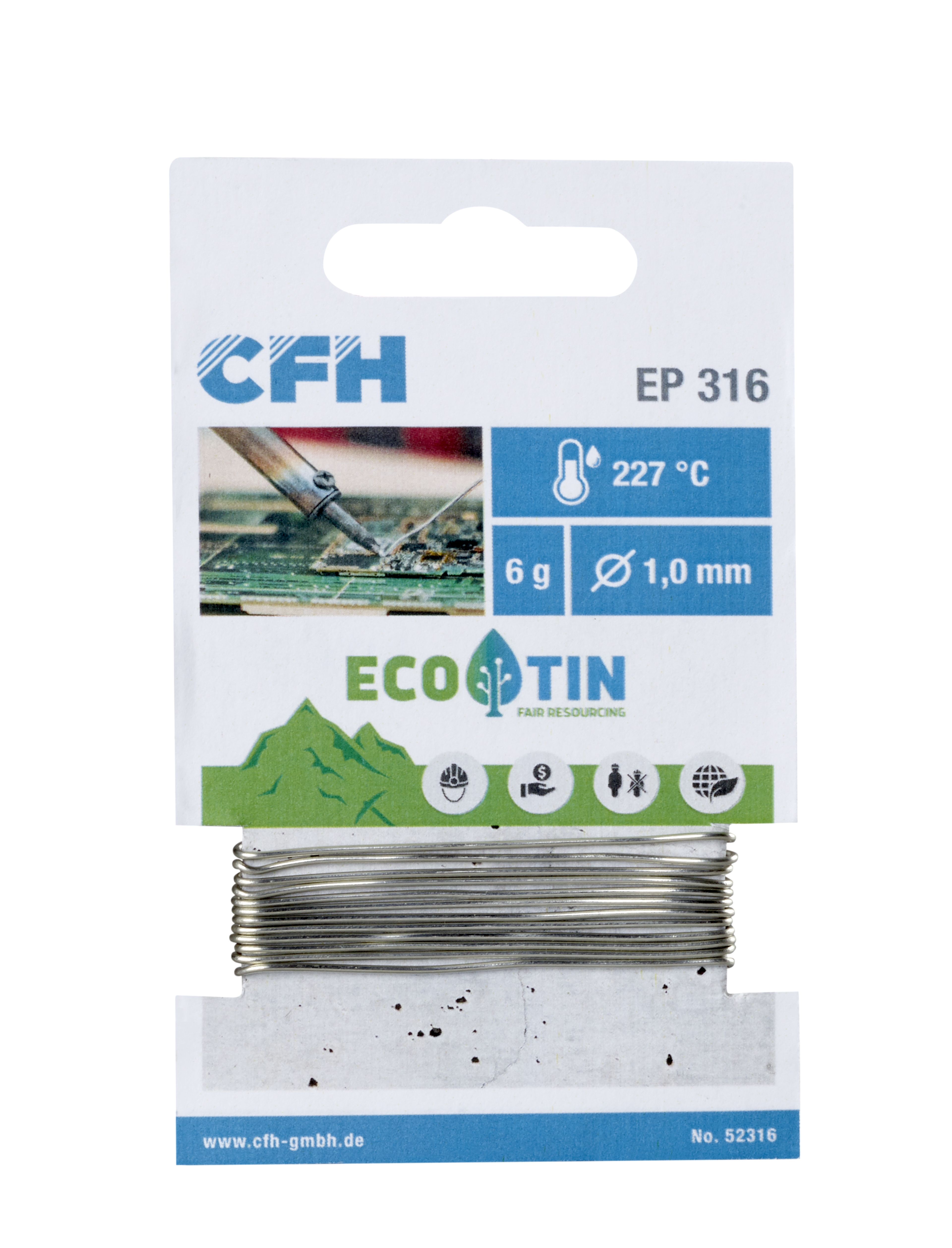 CFH Soldadura electrónica ECO 316 | HBM Machines