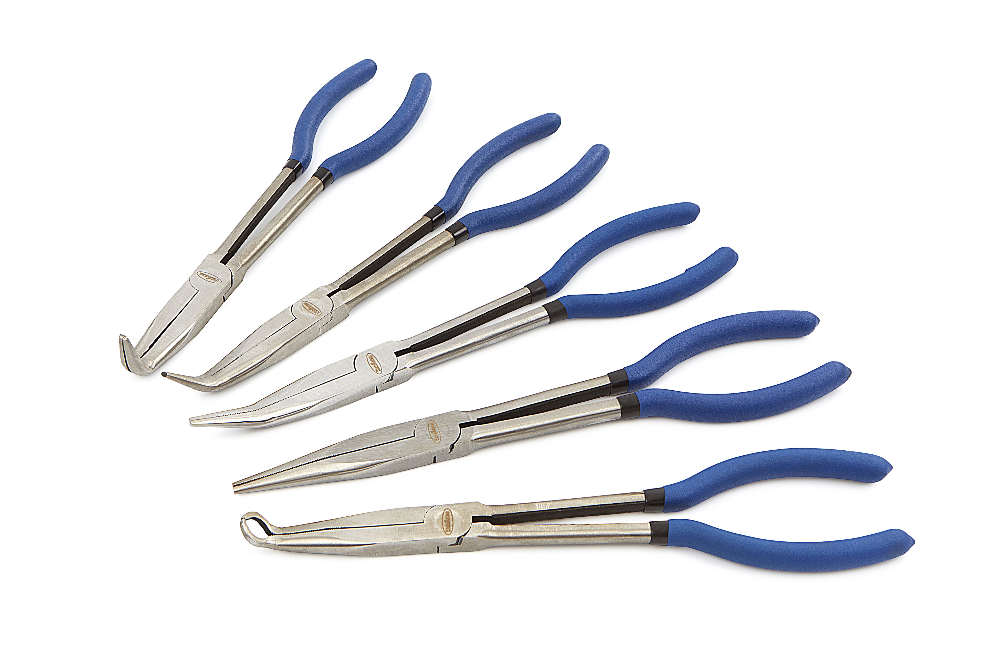 HBM Pinces longues 5 pièces 275 mm | HBM Machines