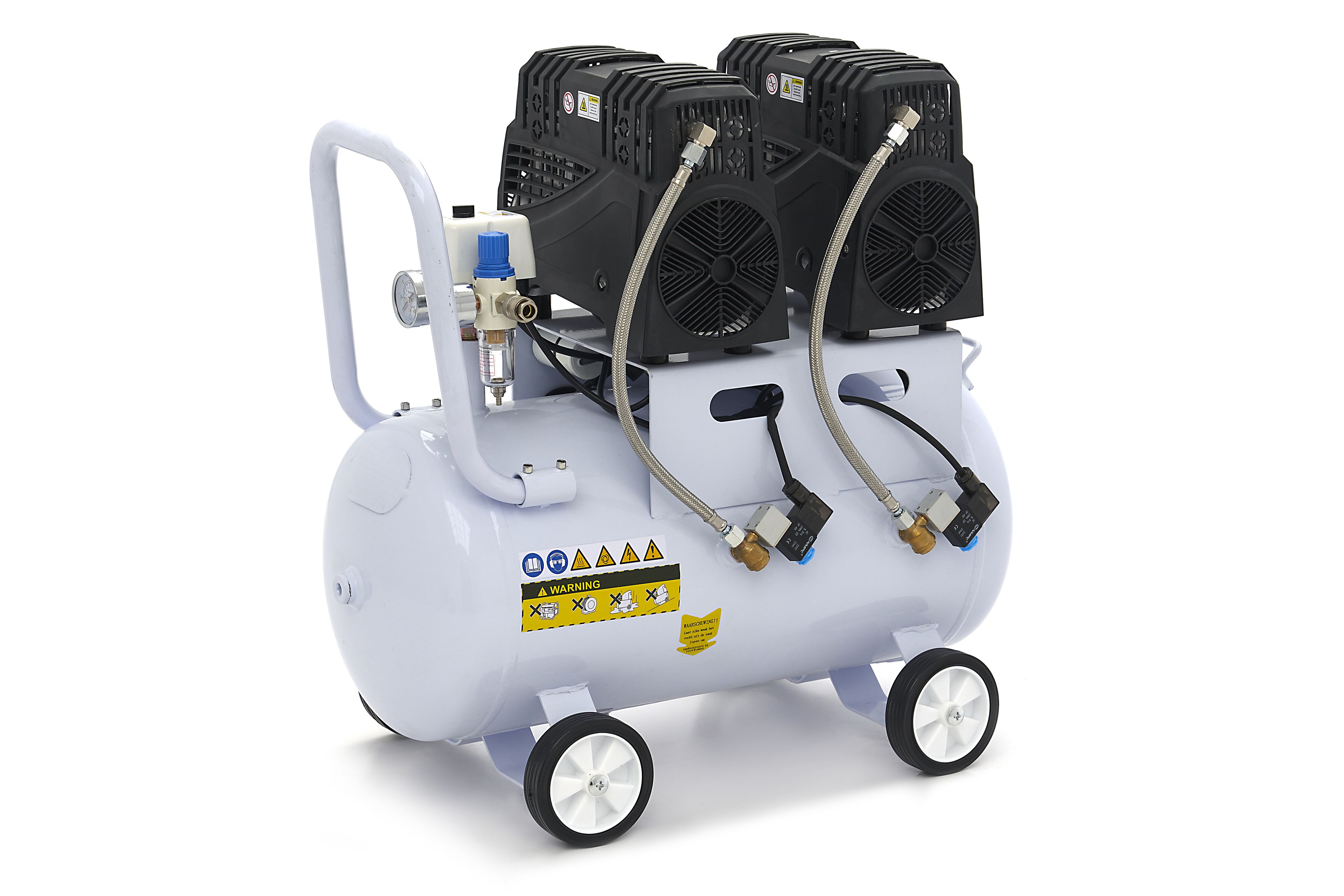 HBM Low Noise Compressor - 2 PK 50 Liter M... | HBM Machines