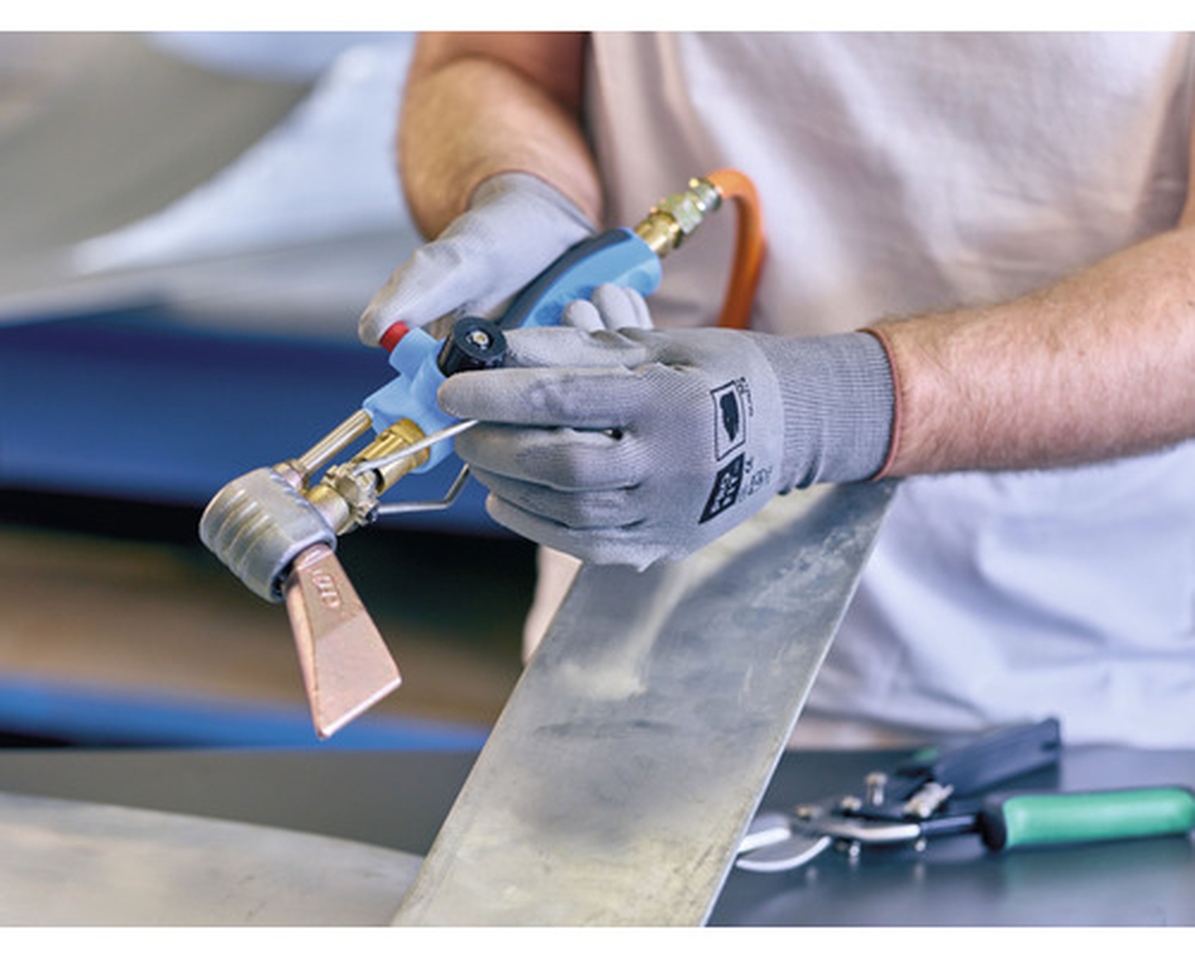 Soldador de gas CFH KL143 | HBM Machines