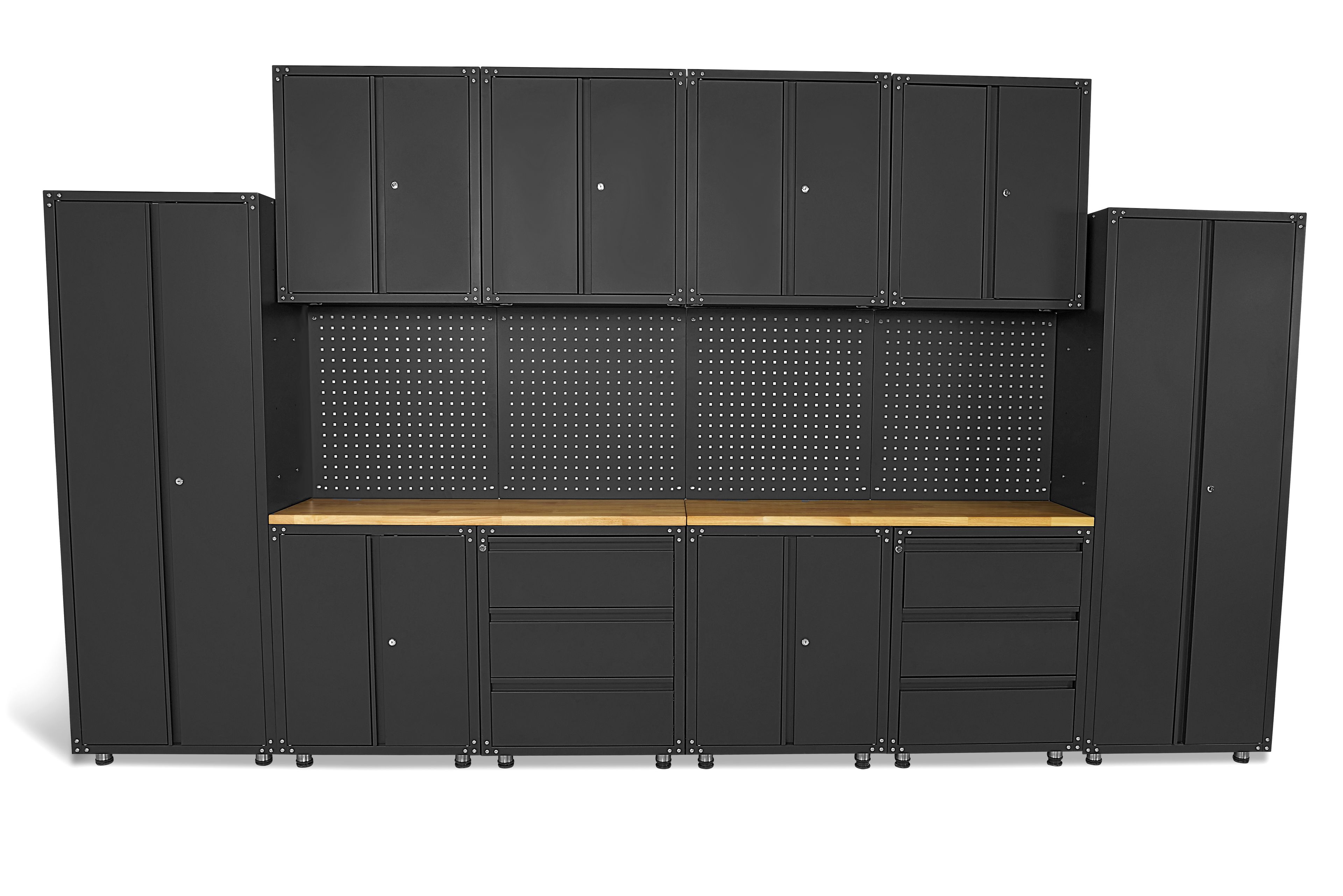 HBM premium modulair werkplaatssysteem, 16... | HBM Machines