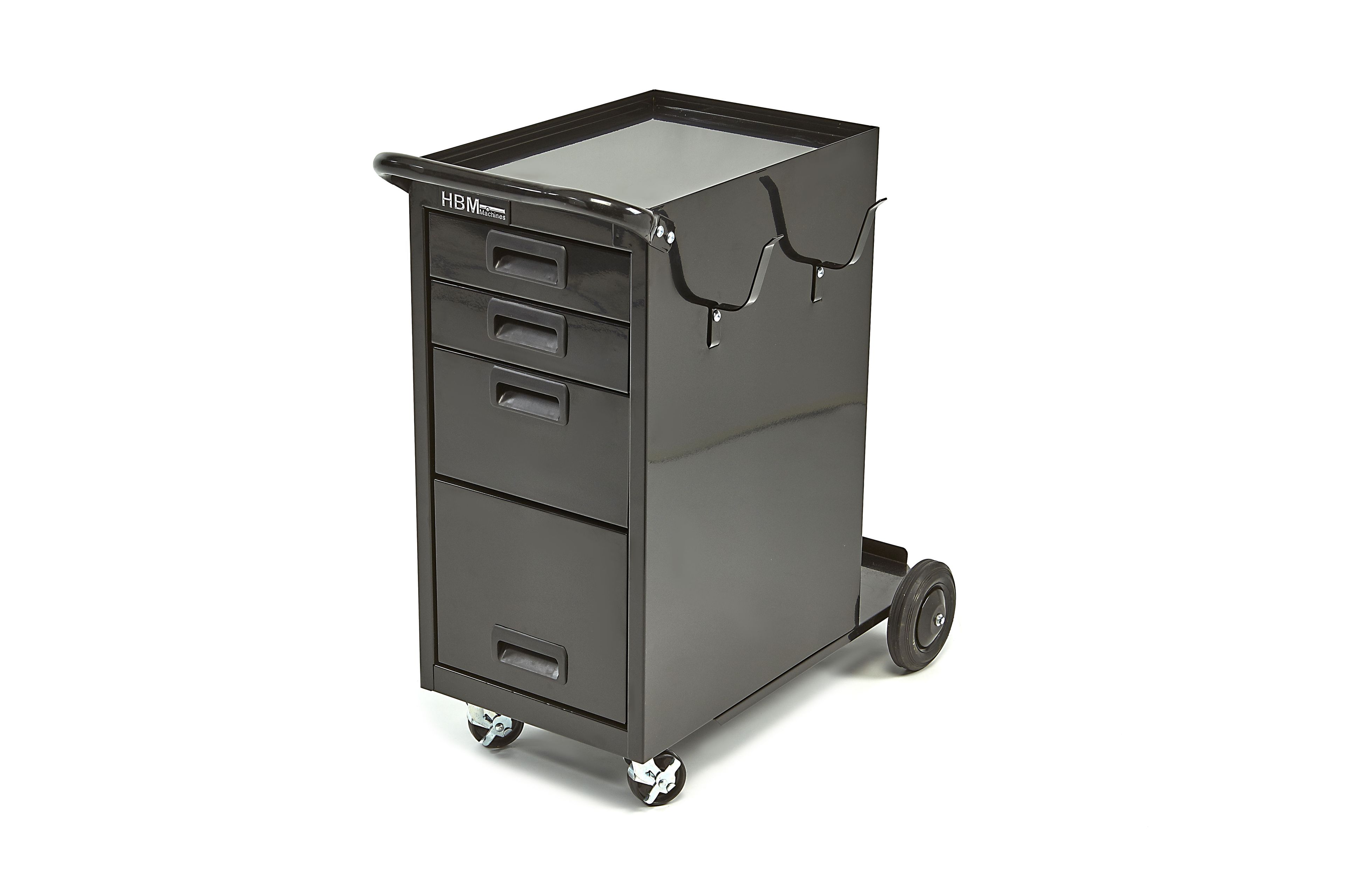 HBM Chariot mobile de luxe pour poste à so... | HBM Machines