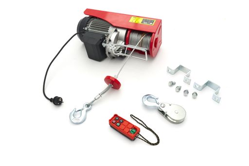 HBM Elektrische Seilwinde mit Funkfernbedi... | HBM Machines