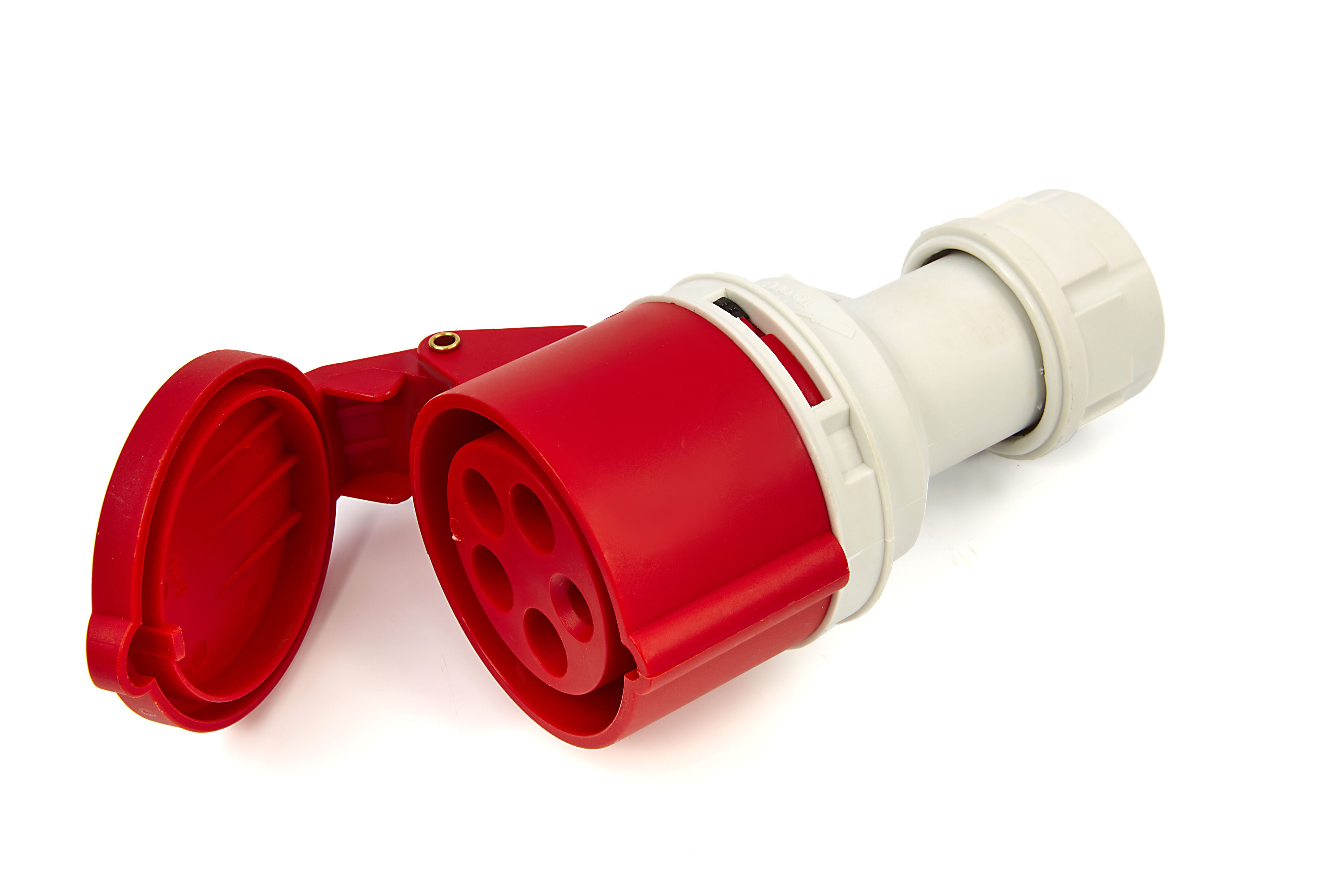 HBM Cee Form Contrastekker 400 Volt 16A, 5... | HBM Machines