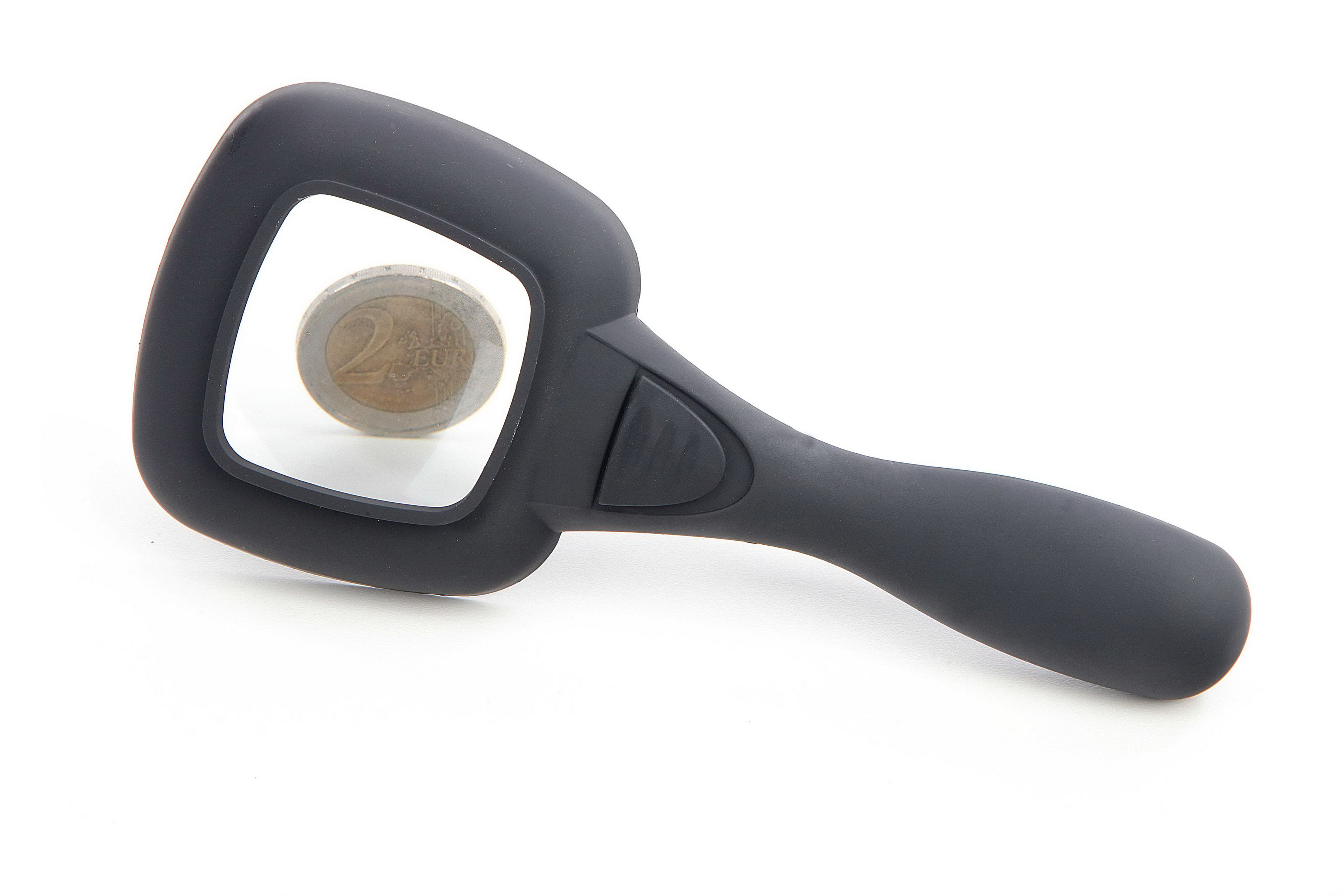 Lupa de mano HBM con iluminación LED | HBM Machines