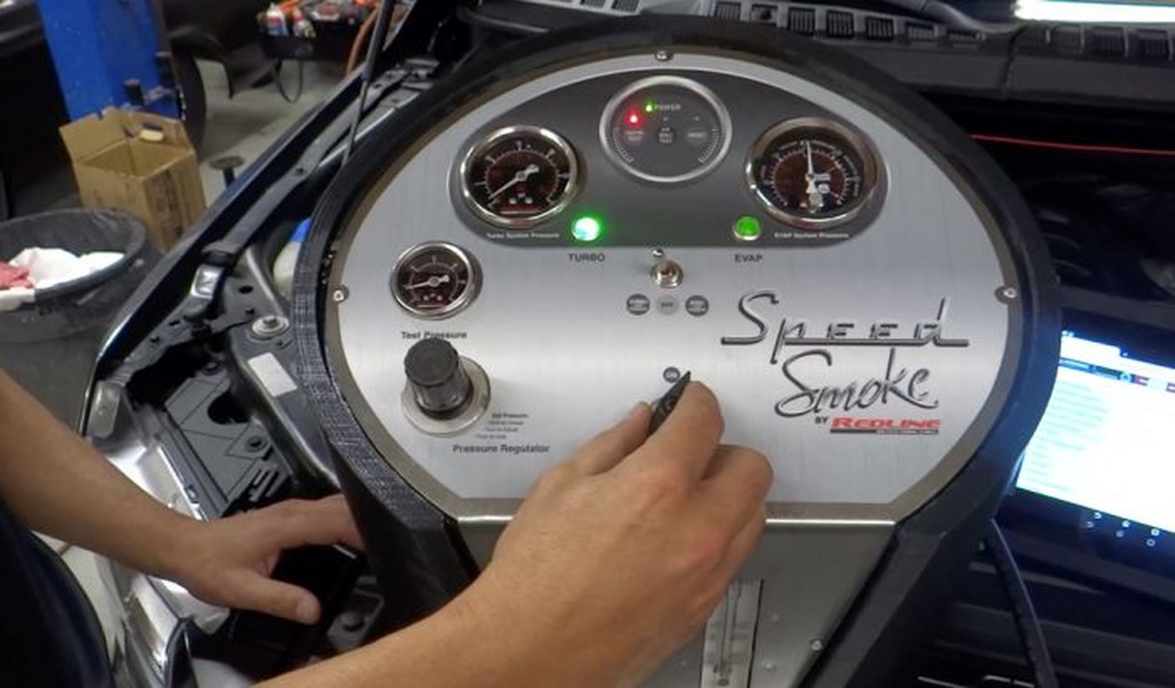 Redline détecteur de fuites pour machine à... | HBM Machines