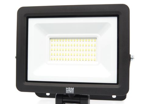 HBM LED-Baustrahler mit Sensor und Schnell... | HBM Machines