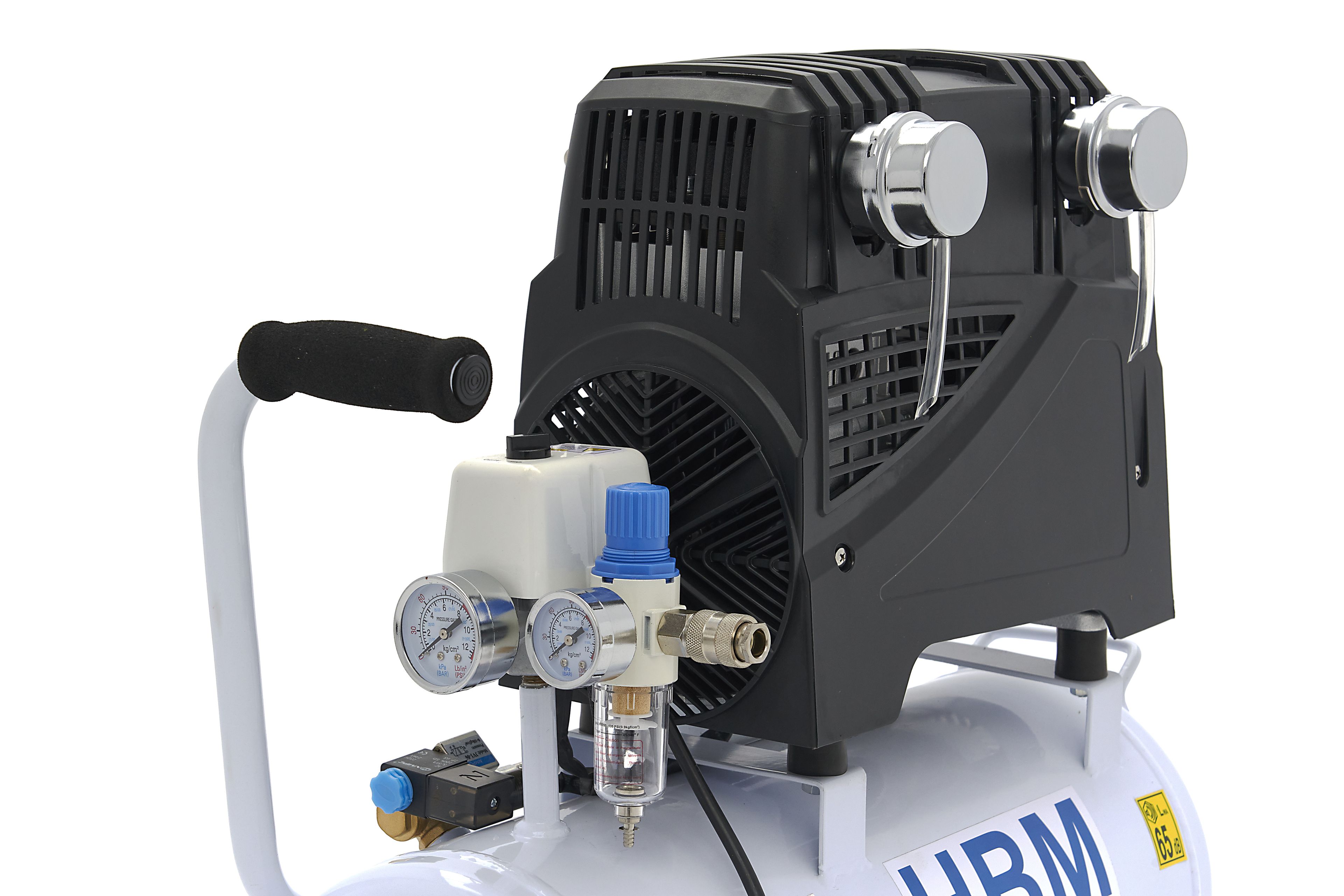 HBM Professional Low Noise Kompressor - 1,... | HBM Machines