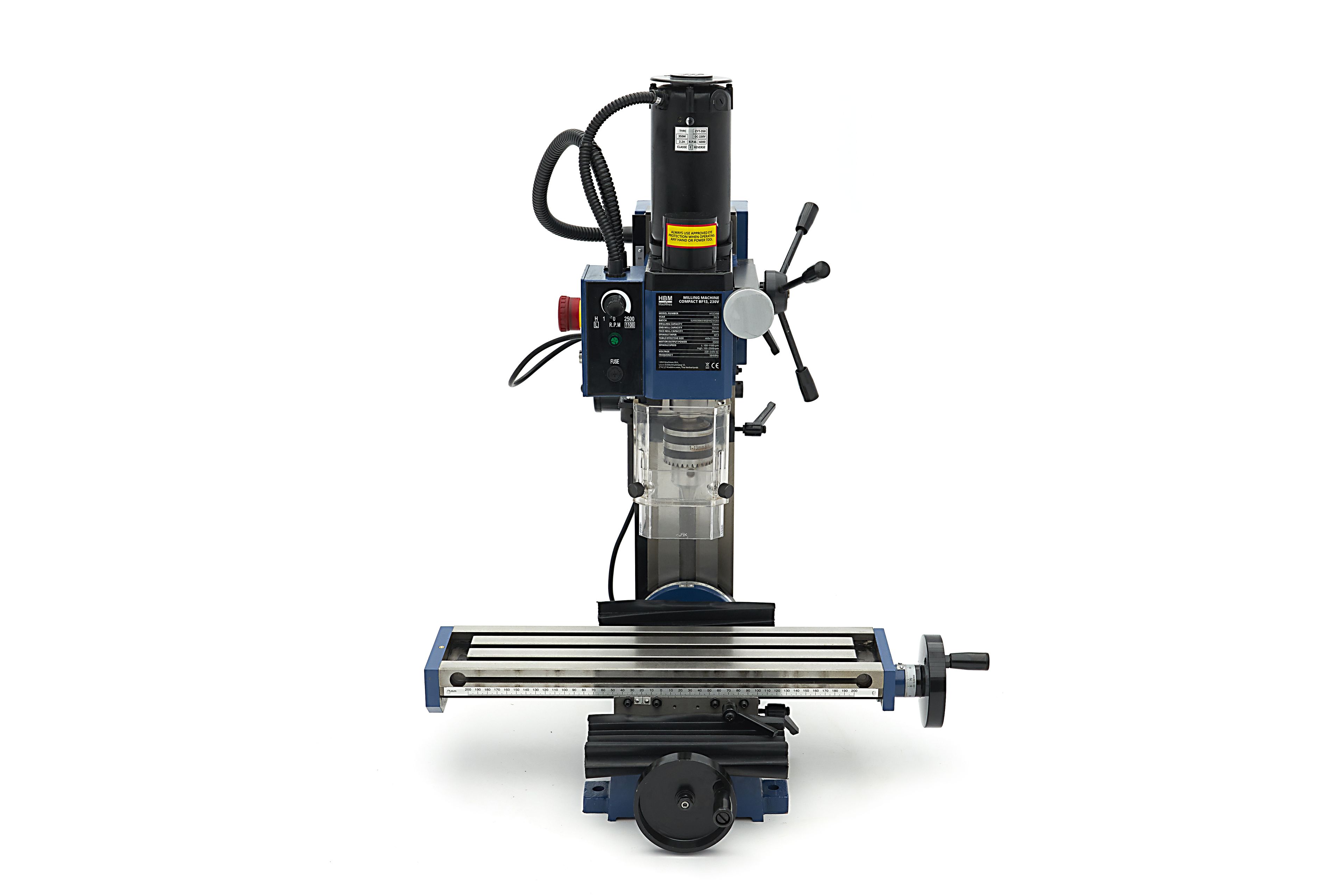 HBM freesmachine compact BF13, 230 Volt | HBM Machines
