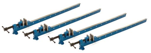 HBM lange lijmklem, T-Klem, 1500 mm, 4 stuks | HBM Machines