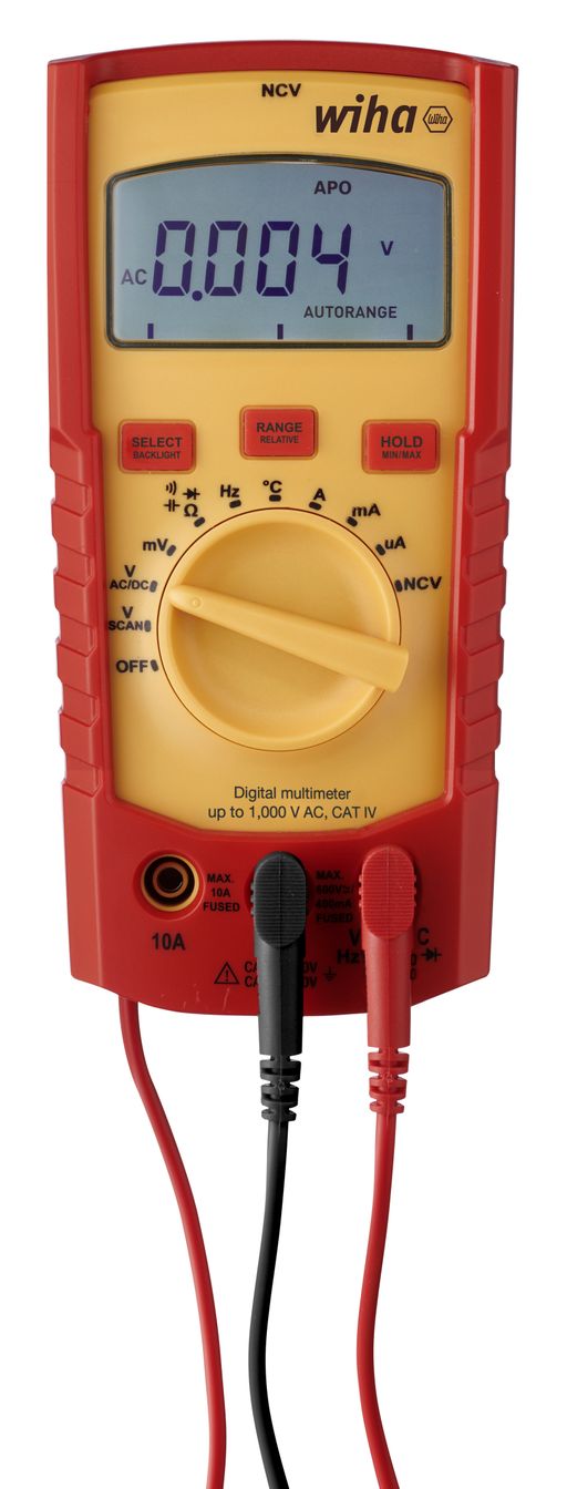 Wiha Multimeter B 255-42 1.000V AC | HBM Machines