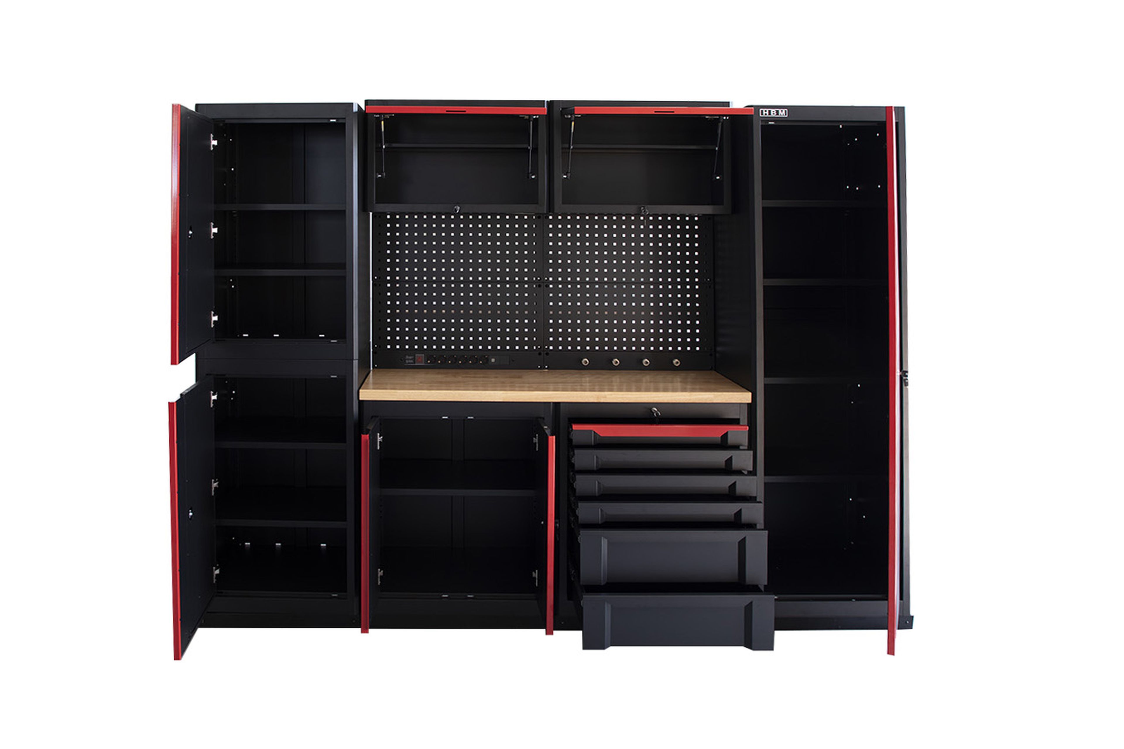 HBM Système d'atelier modulaire 10 pièces,... | HBM Machines