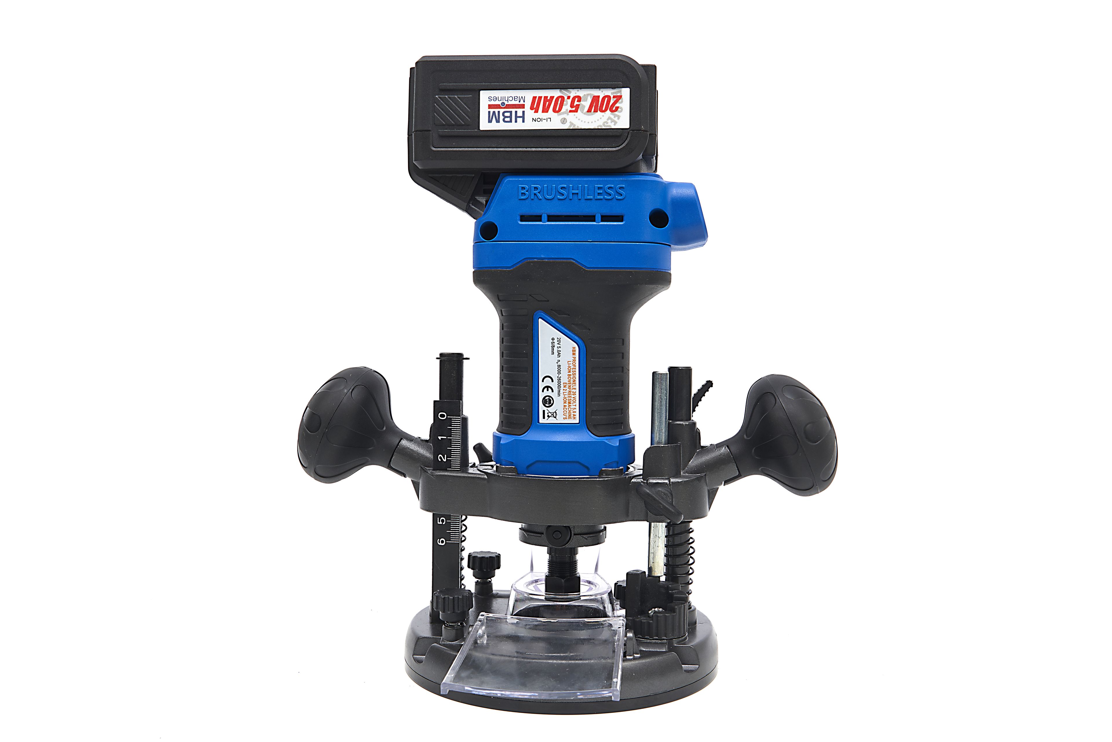 HBM Professionele 20 Volt 5,0 AH Li-ion Bo... | HBM Machines