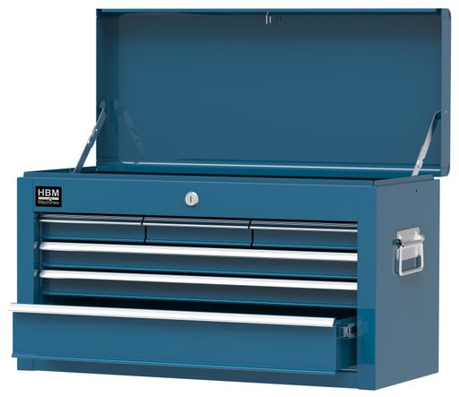 HBM opzetkast, blauw, model 2 | HBM Machines