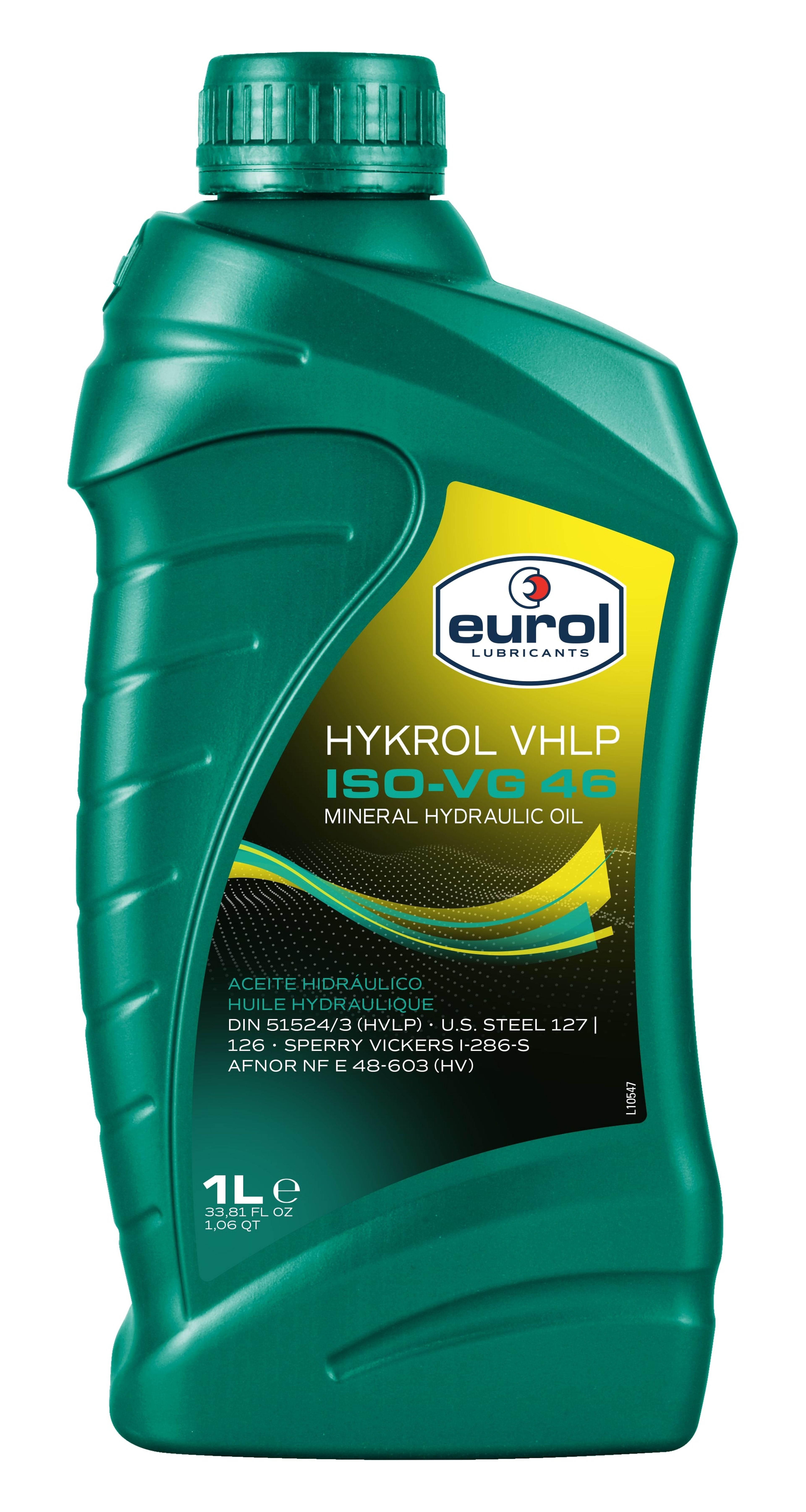 Eurol Hykrol VHLP ISO 46 1 Litro | HBM Machines