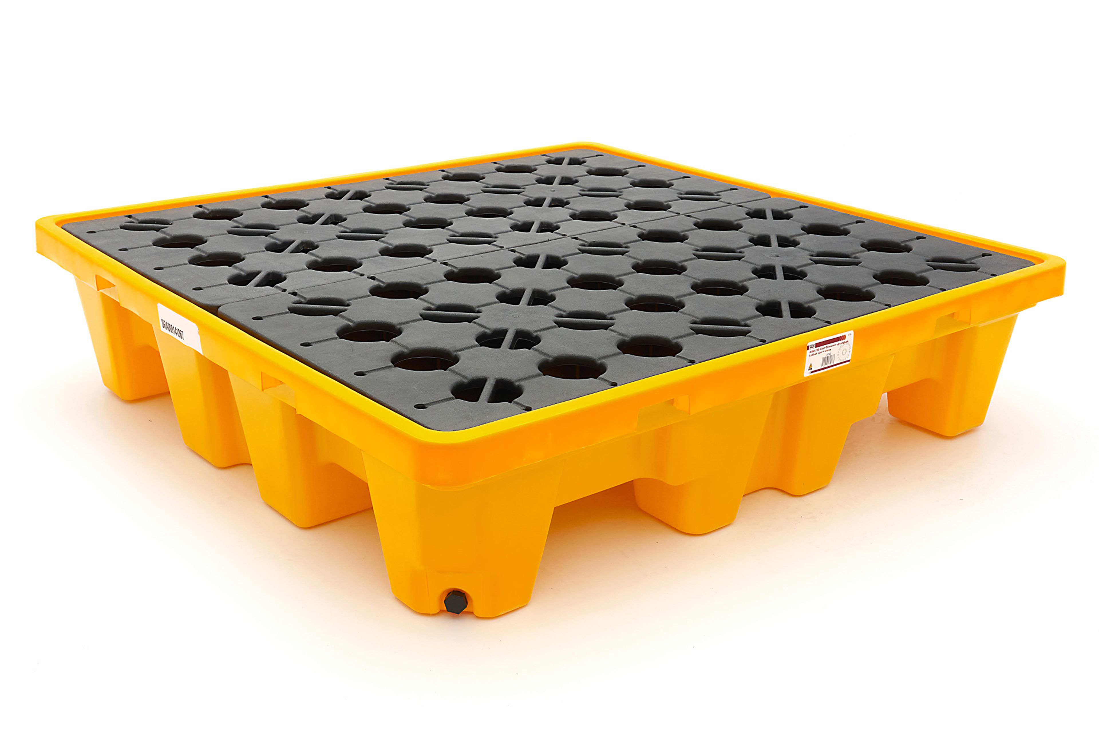 HBM bac de rétention pour 4 fûts, 230 litres | HBM Machines