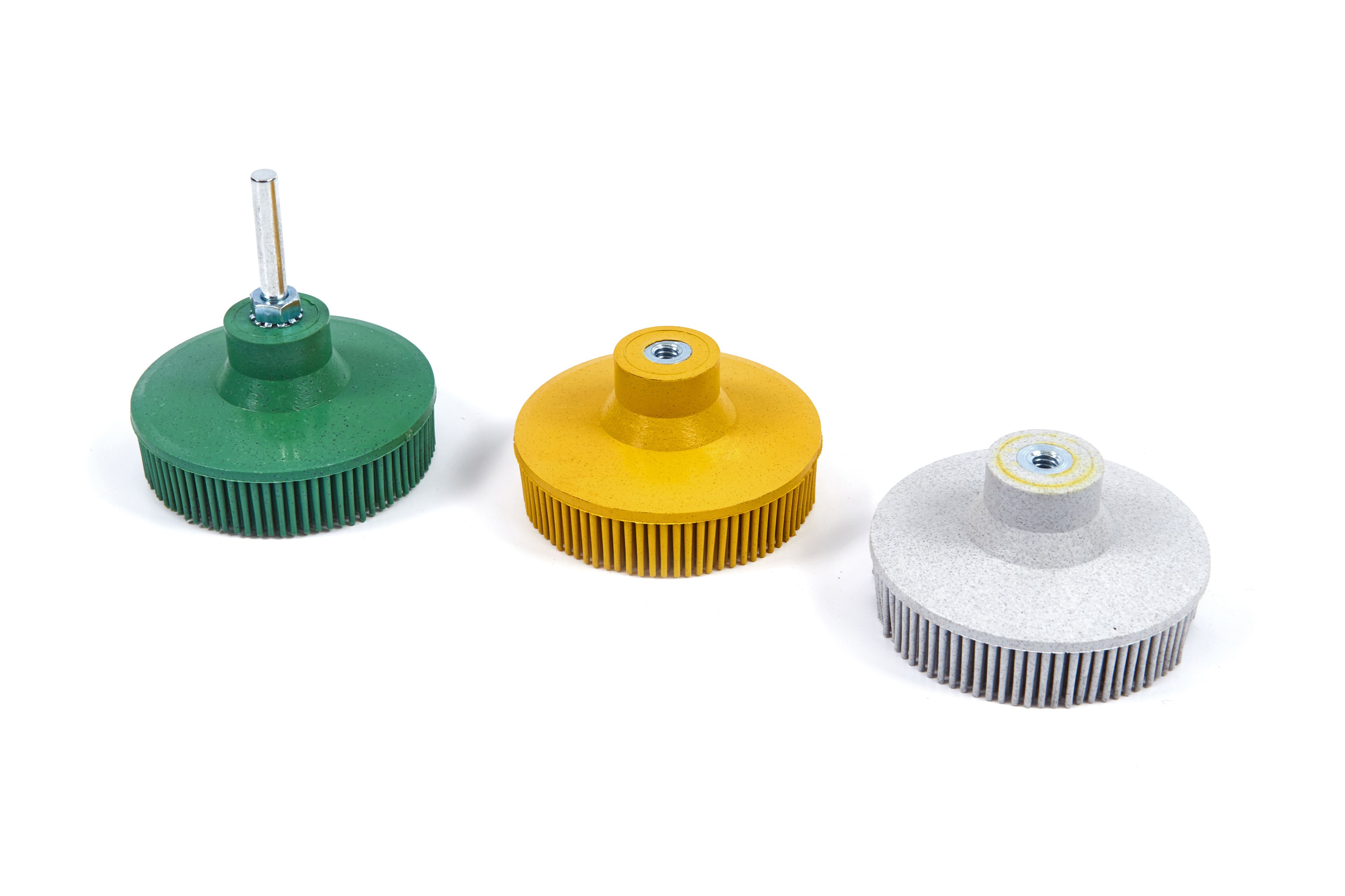 Set di dischi di setole HBM da 50 mm a 3 p... | HBM Machines