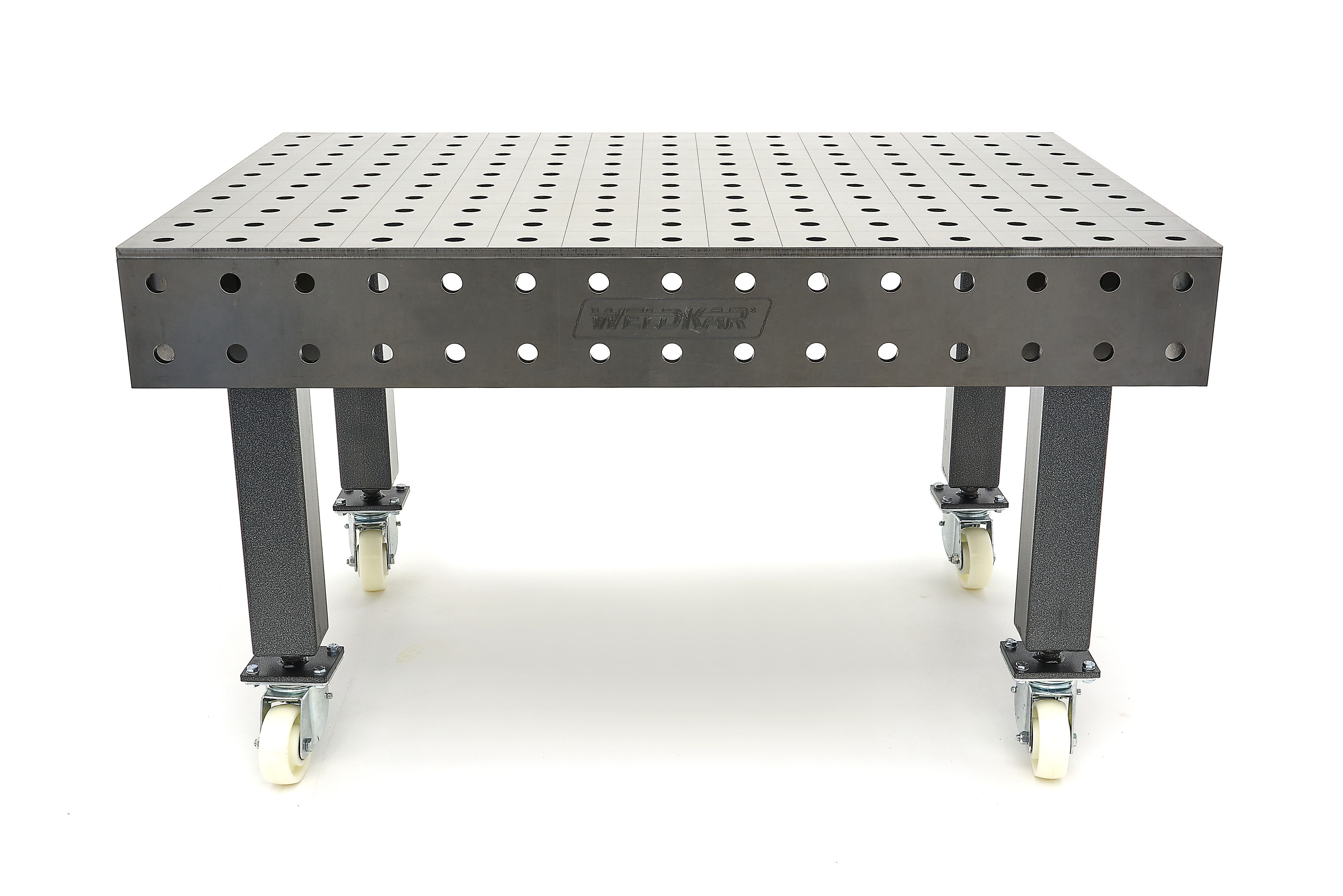 Weldkar lastafel Ø28 2400 x 1200 x 15 mm, ... | HBM Machines