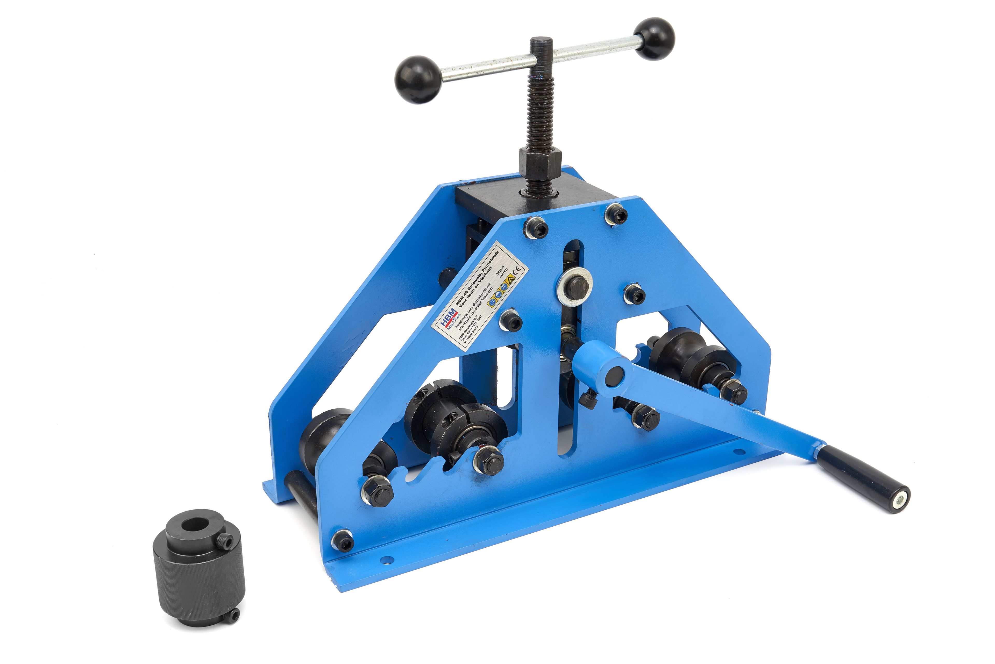 HBM Buiswals, Profielwals Voor Rond en Vie... | HBM Machines