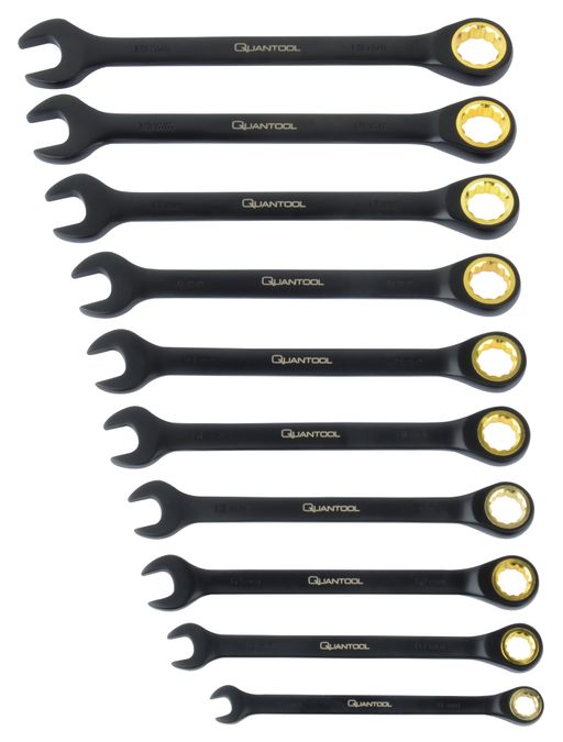 Quantool steek-ring- sleutelset 10-delig Q... | HBM Machines