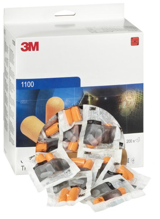3M Oordoppen, 37 dB, zonder koord, 200 paa... | HBM Machines