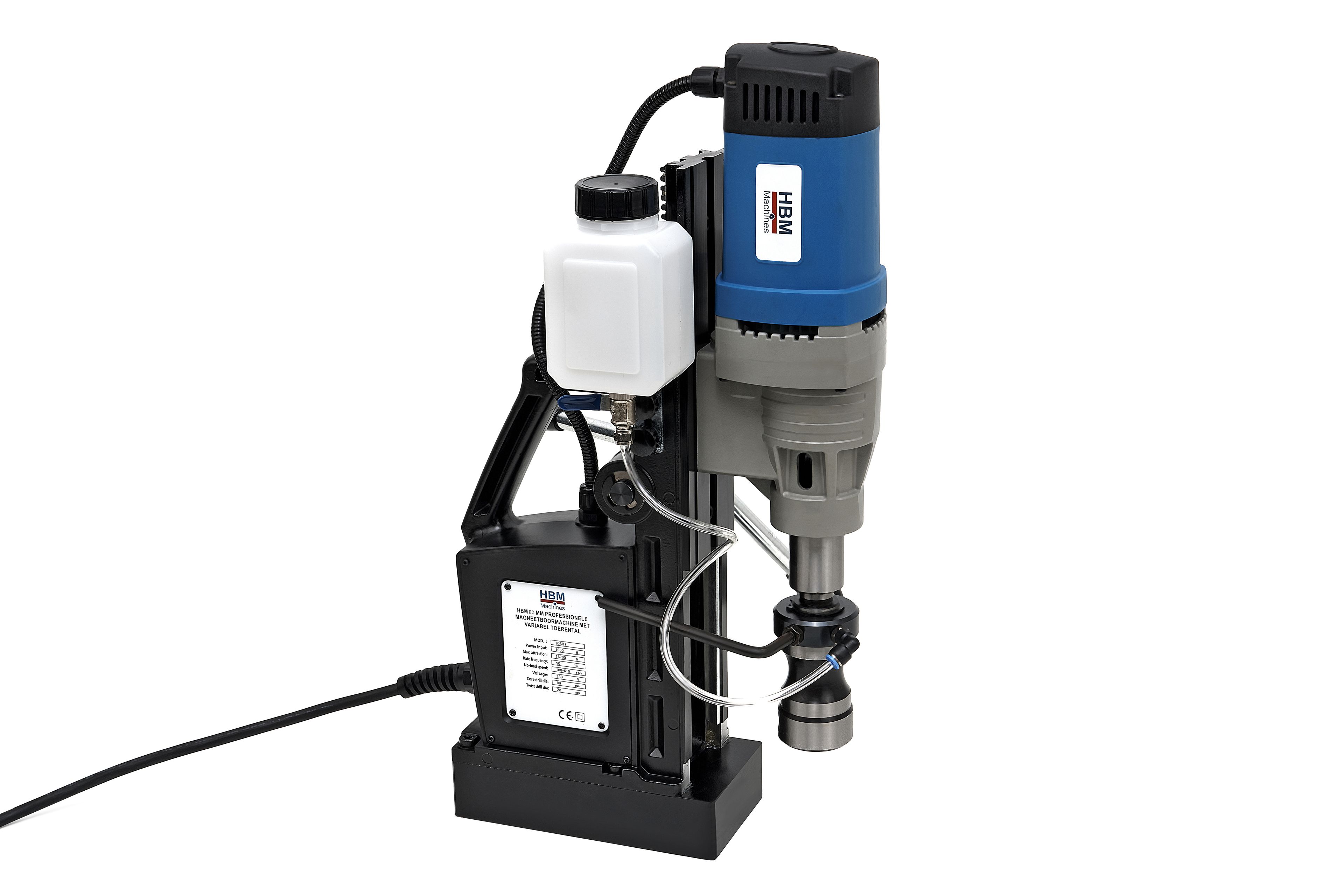 HBM 80 mm professionelle Magnetbohrmaschin... | HBM Machines
