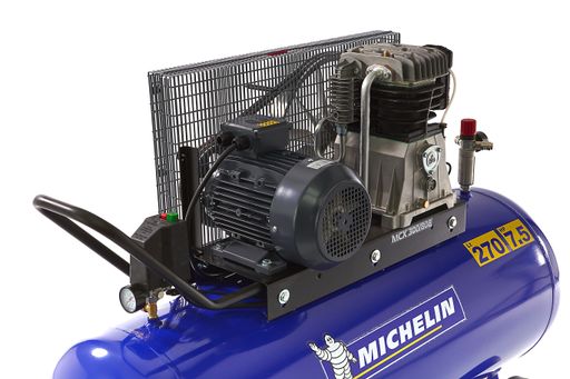 Michelin 270 Liter Compressor 7,5 Pk | HBM Machines