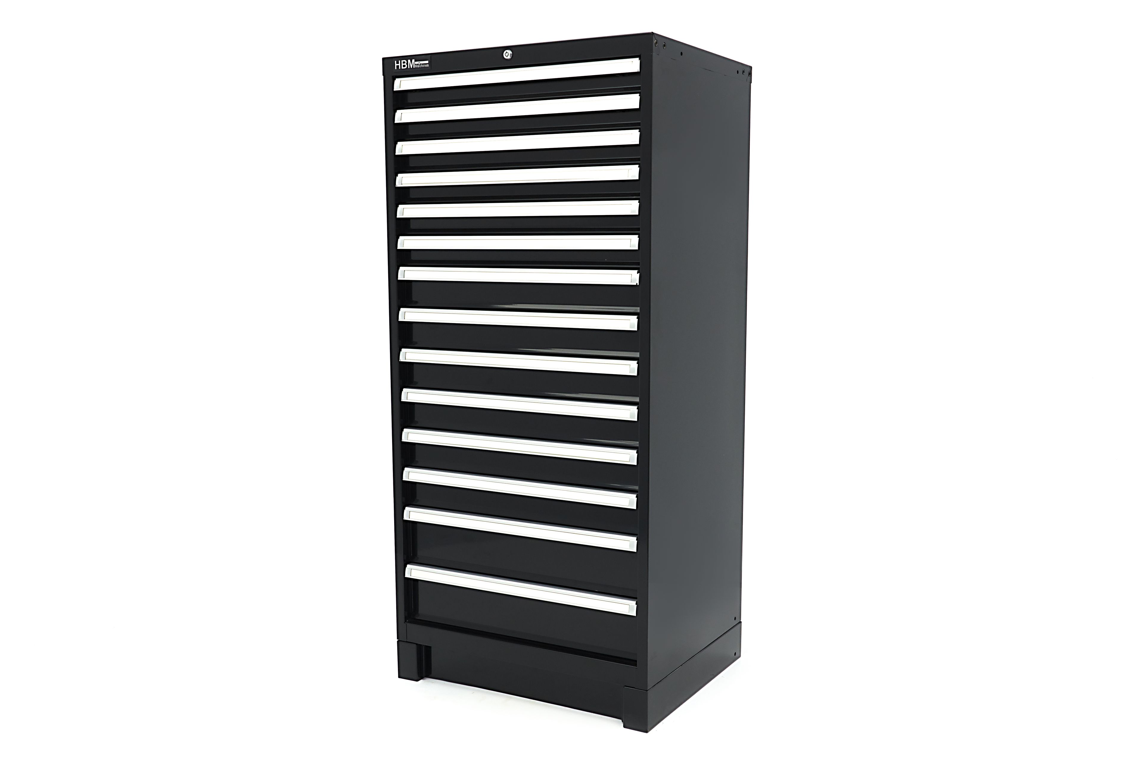 Cassetto degli attrezzi HBM pro 14 cassetti | HBM Machines