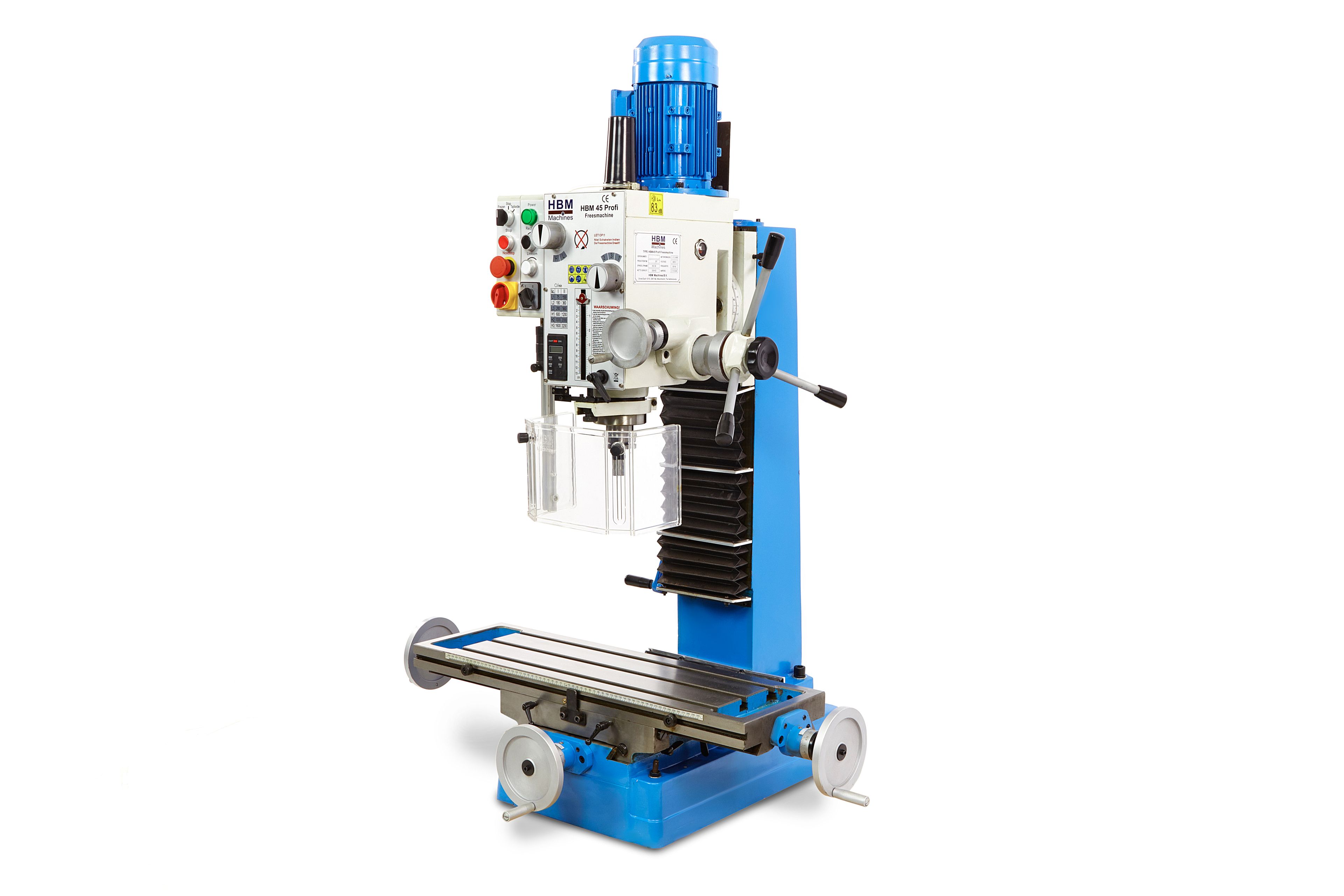 Houtfreesmachines | HBM Machines