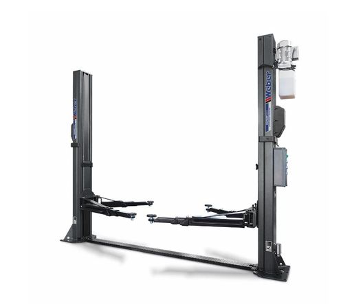 Weber elektrohydraulische 2 koloms hefbrug... | HBM Machines