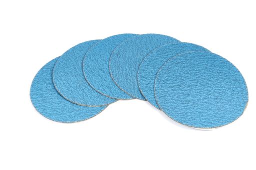 HBM 150 Disques abrasifs en zirconium bleu... | HBM Machines