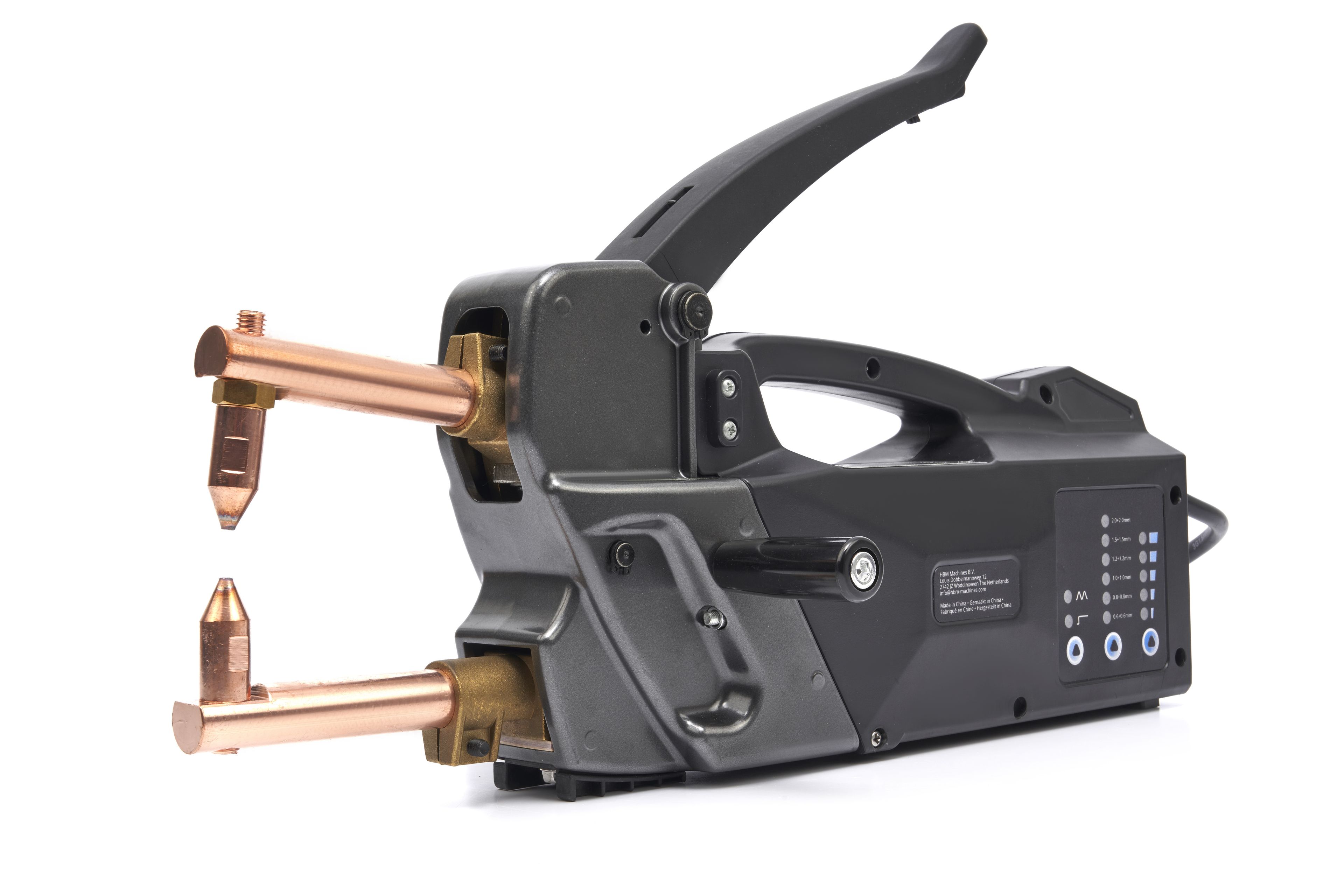 HBM Punktschweißgerät 2,0 mm + 2,0 mm | HBM Machines