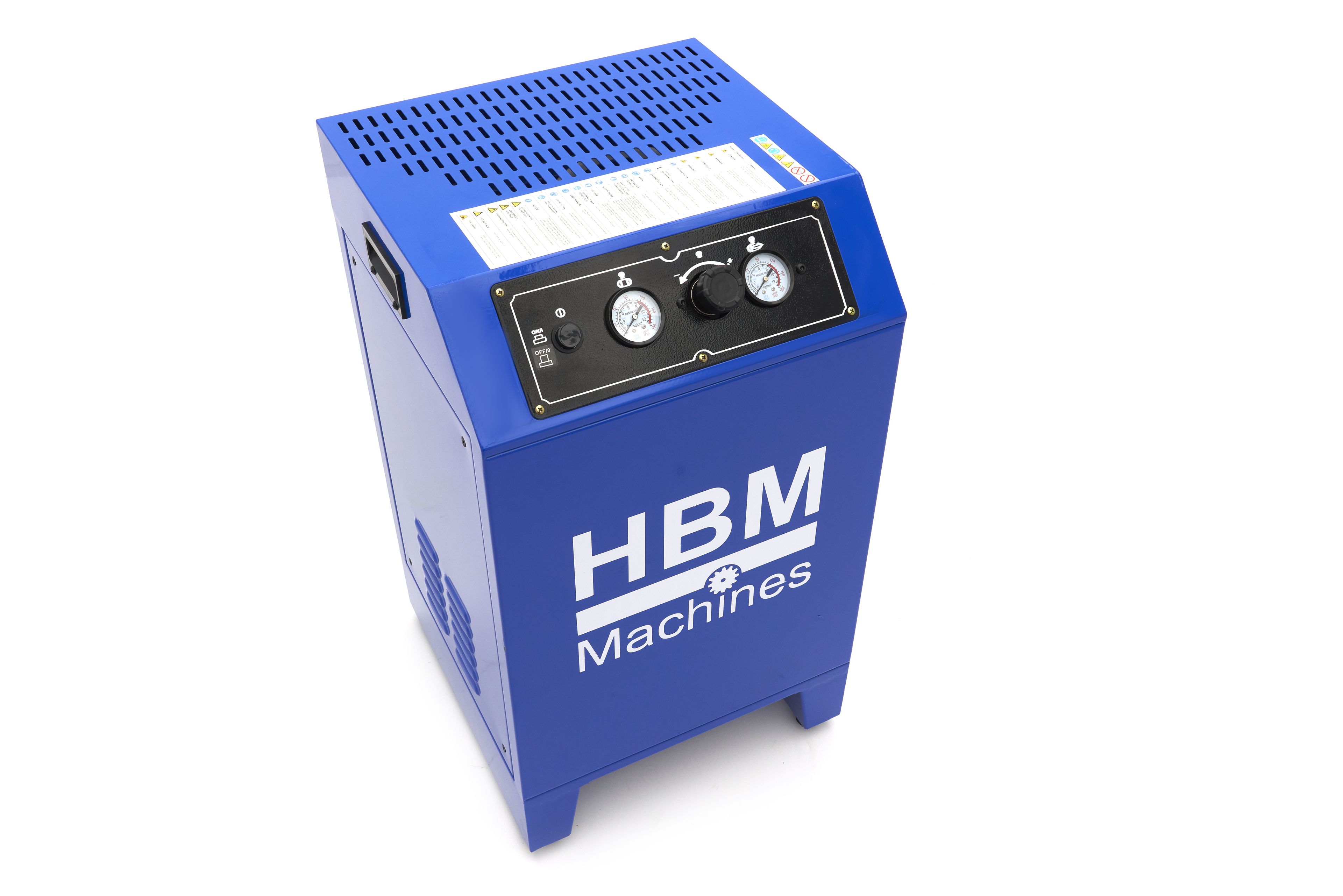 HBM 2 HP Industrieller geräuscharmer Kompr... | HBM Machines