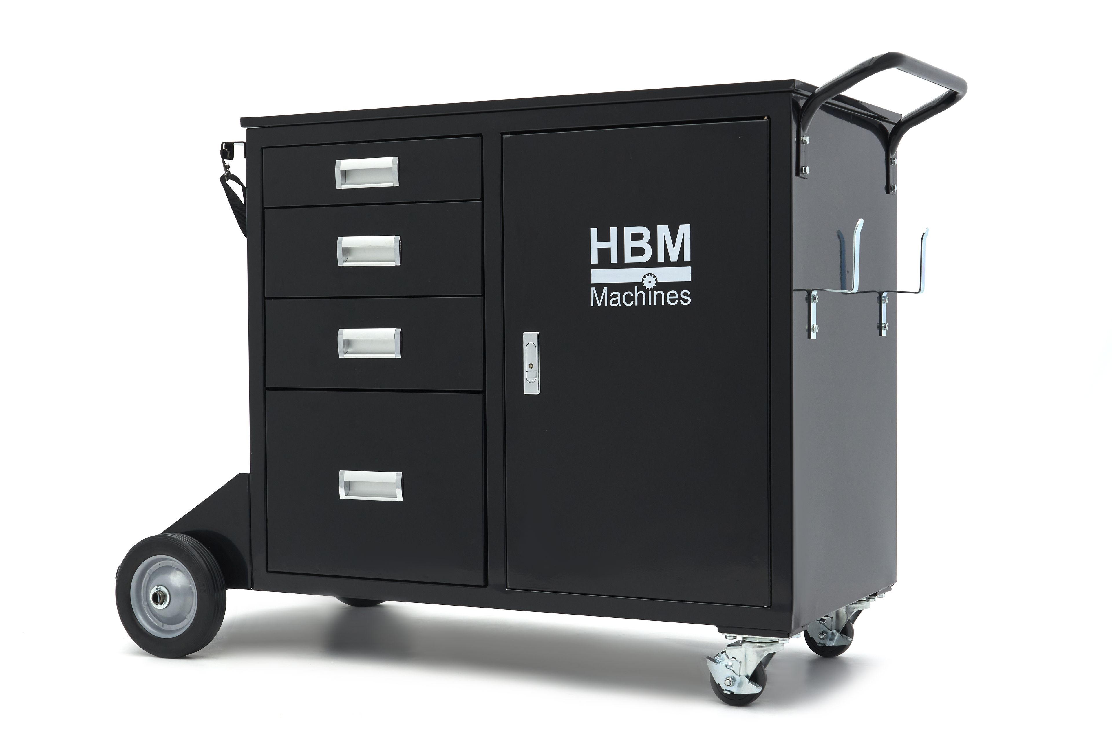 Chariot de transport pour poste de soudage... | HBM Machines