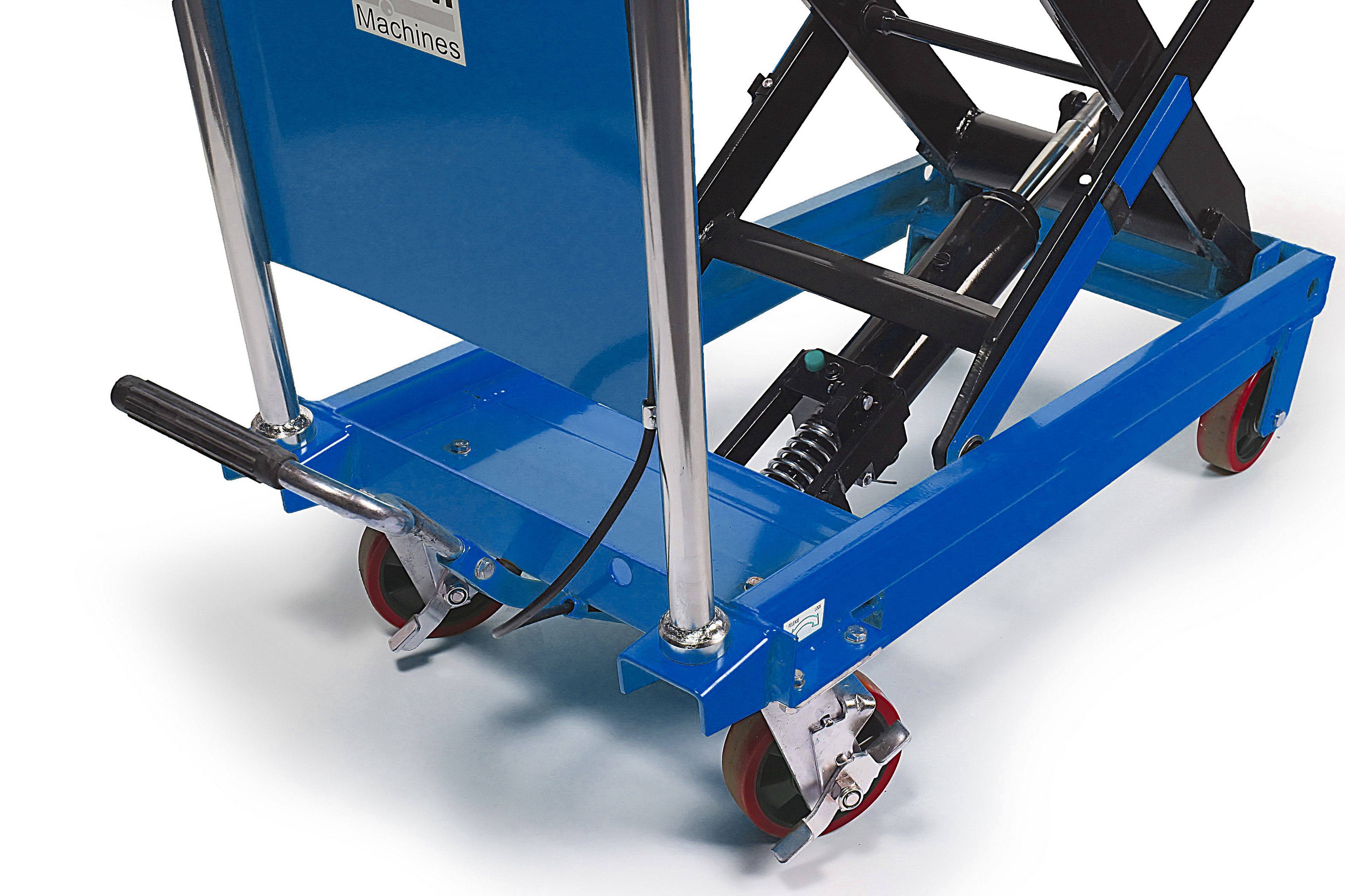 HBM fahrbarer Arbeitstisch / Hubtisch hoch... | HBM Machines