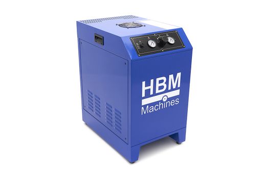 HBM 6 PK Low Noise Compressor 720 l/min | HBM Machines