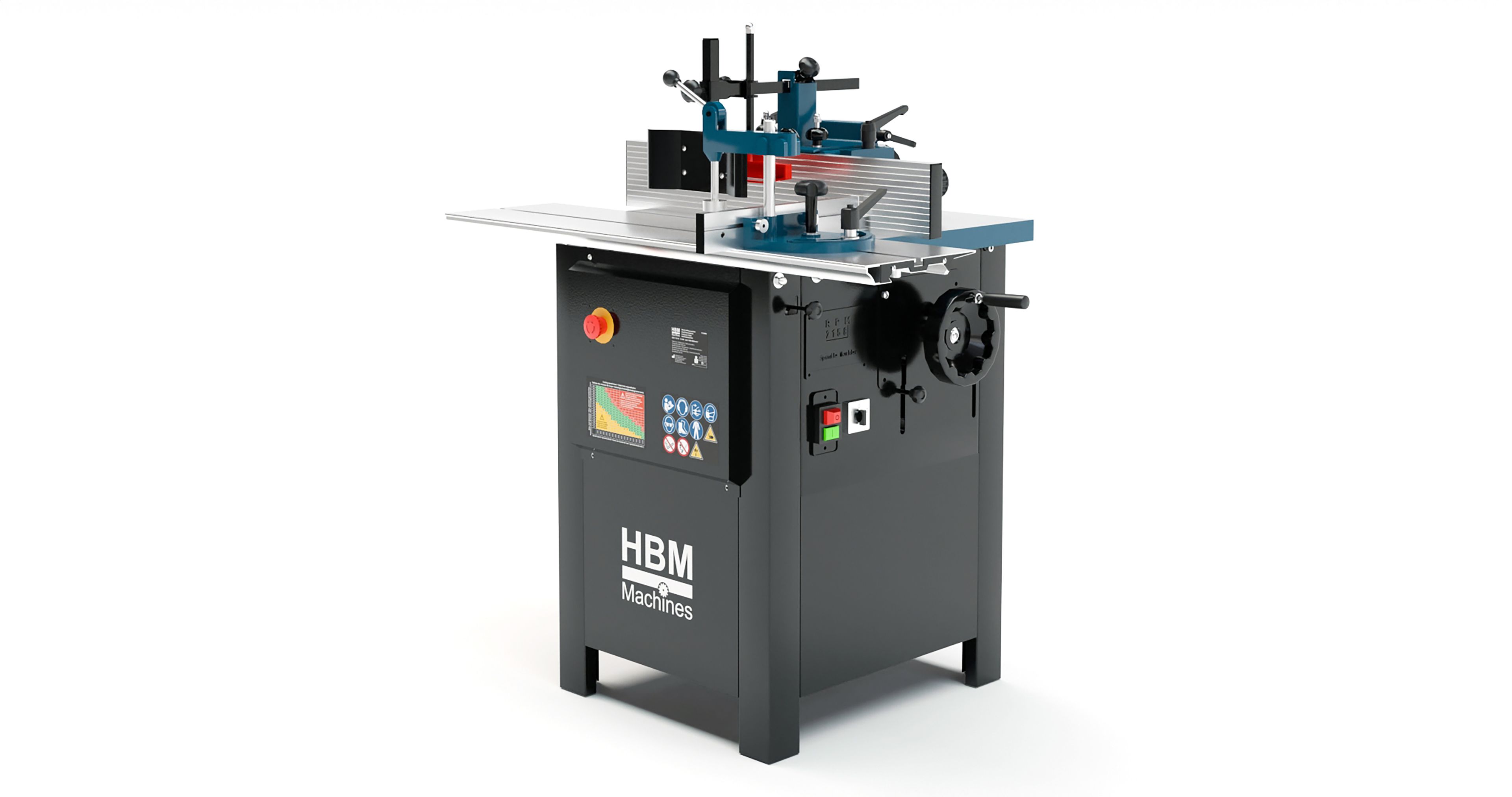 HBM toupie à bois 1500 watts 400 volts | HBM Machines