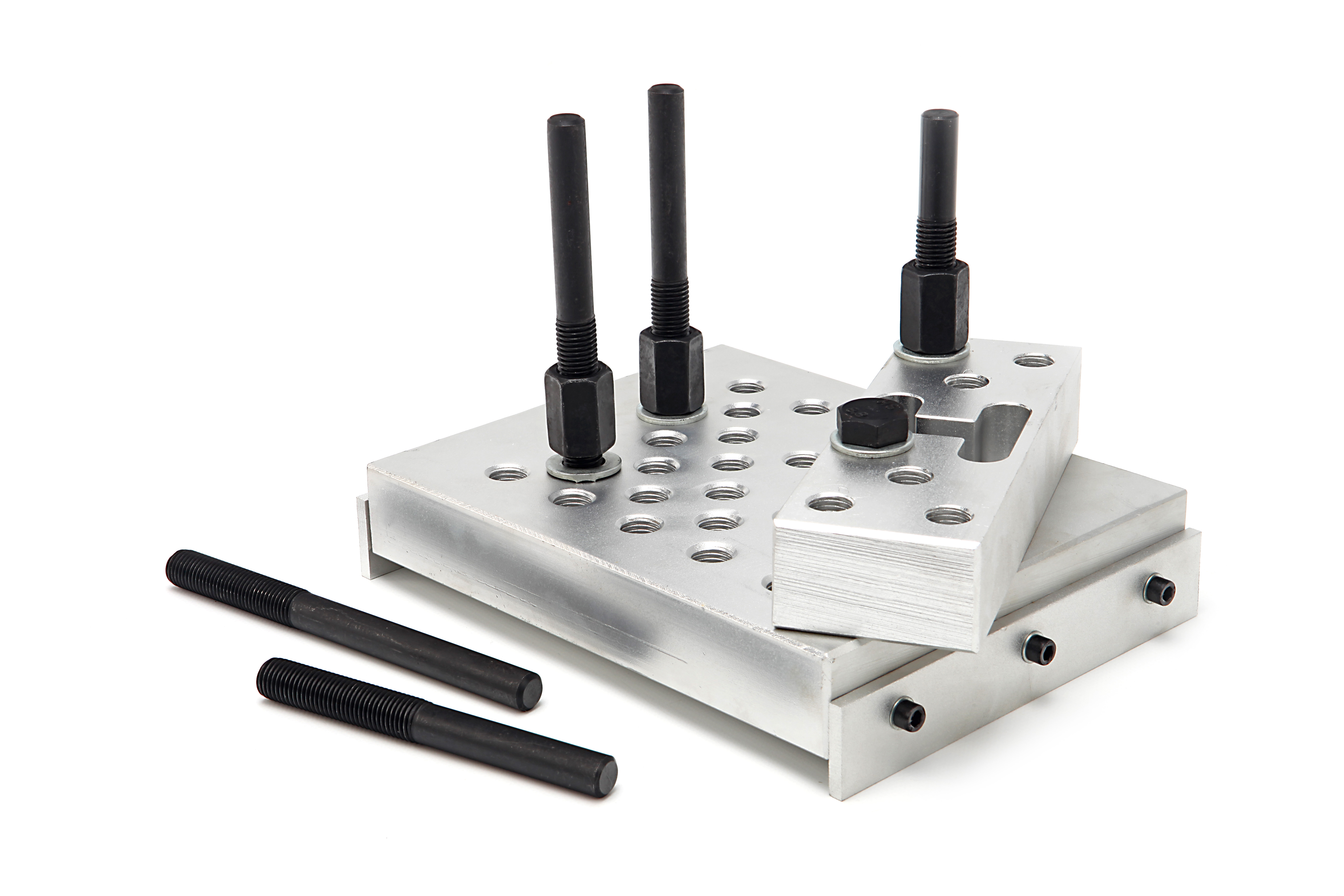 HBM universell verstellbarer Pressblock fü... | HBM Machines